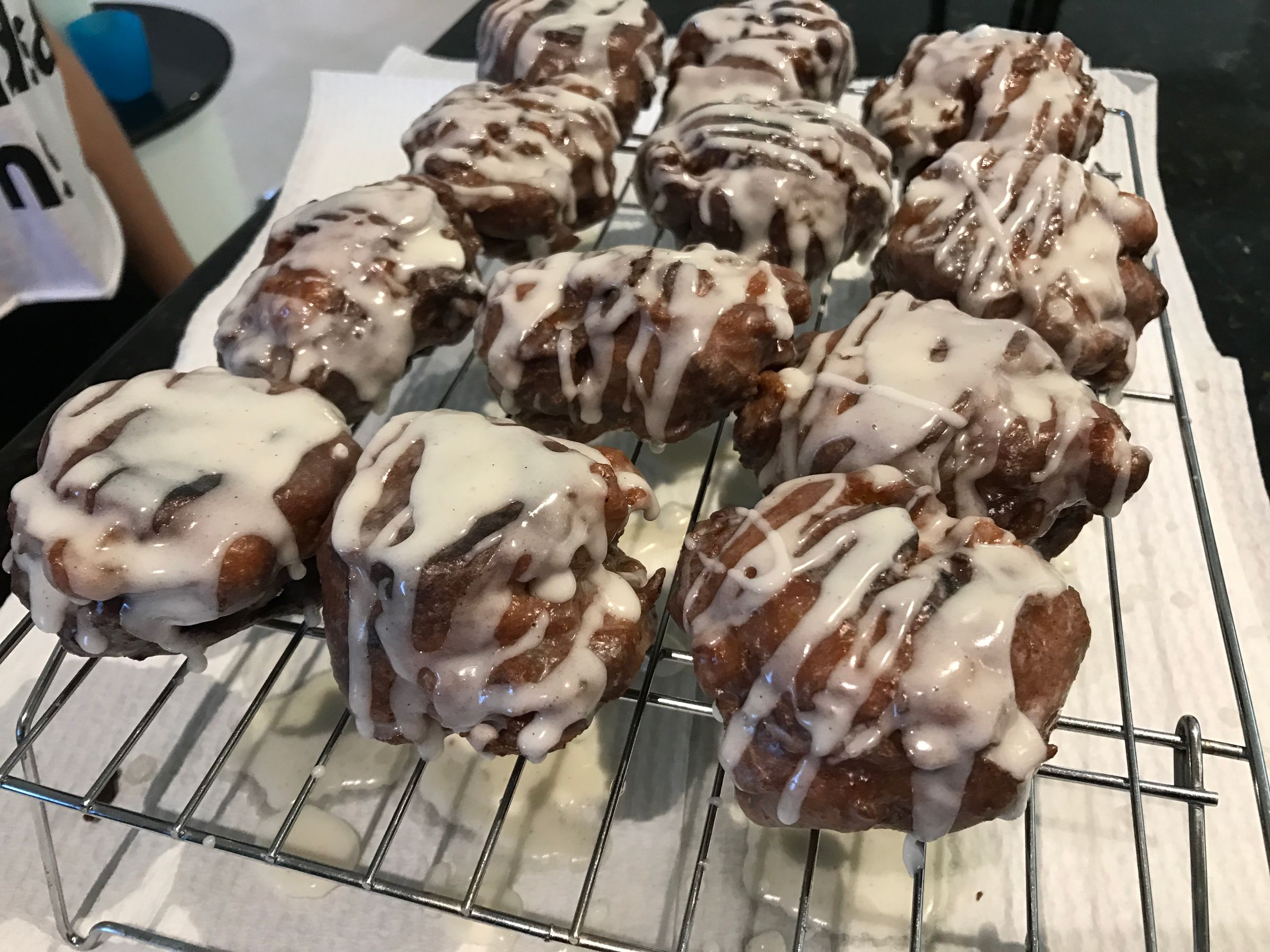 Double Glazed Apple Fritters (The Regular Show) : 7 Steps (with ...