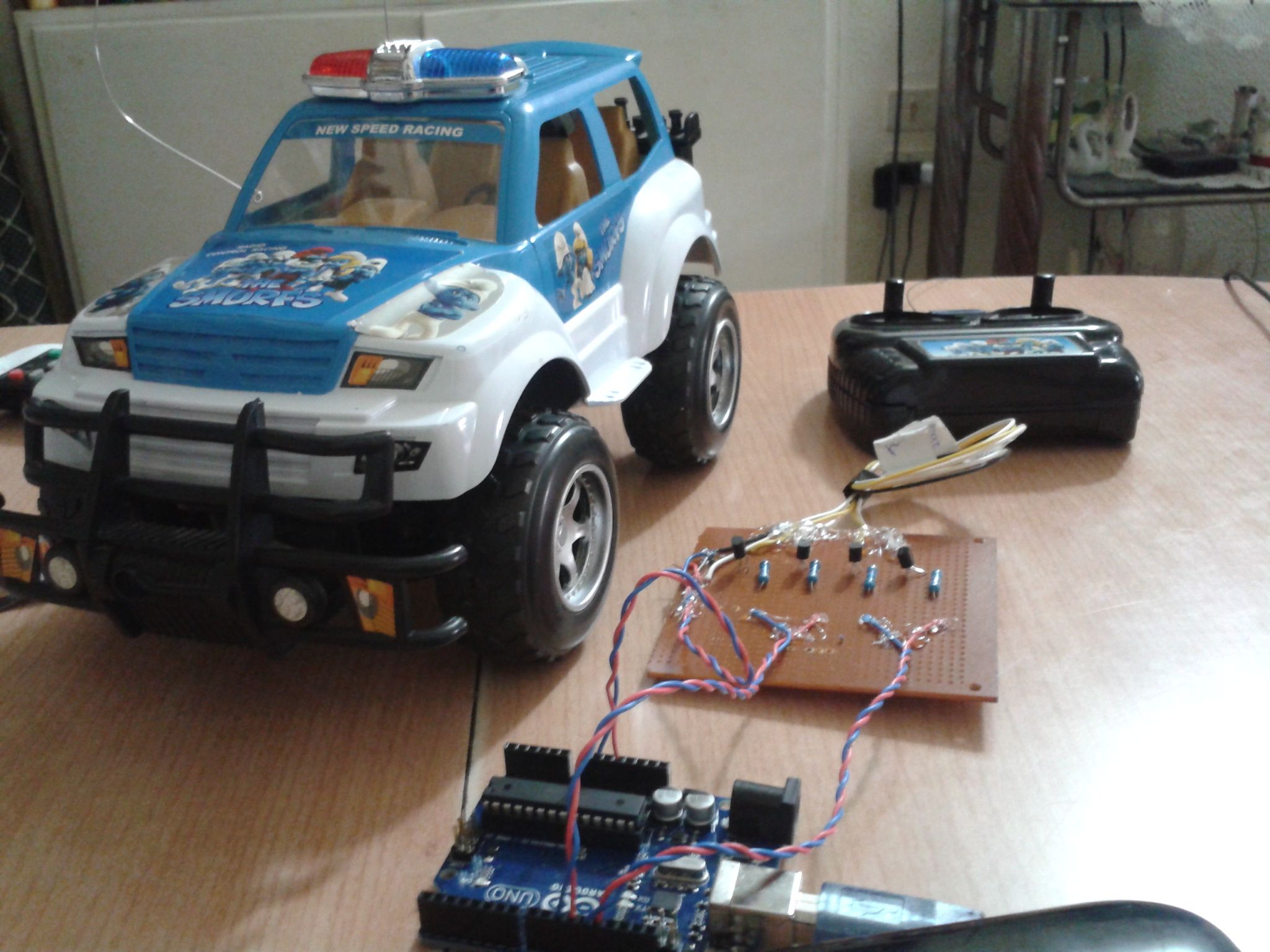 Control an RC Car Using the Computer : 5 Steps - Instructables