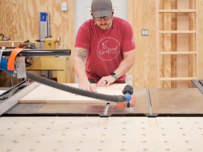 How to Make a ROUTER TABLE W/ Bit Storage & Dust Collection : 17 Steps ...