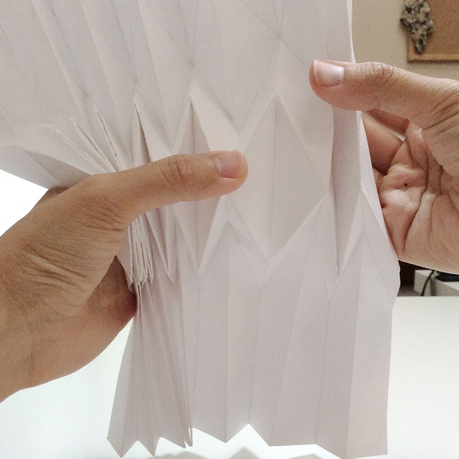 Paper Mold Origami Fabrics 3 - Complex : 9 Steps - Instructables