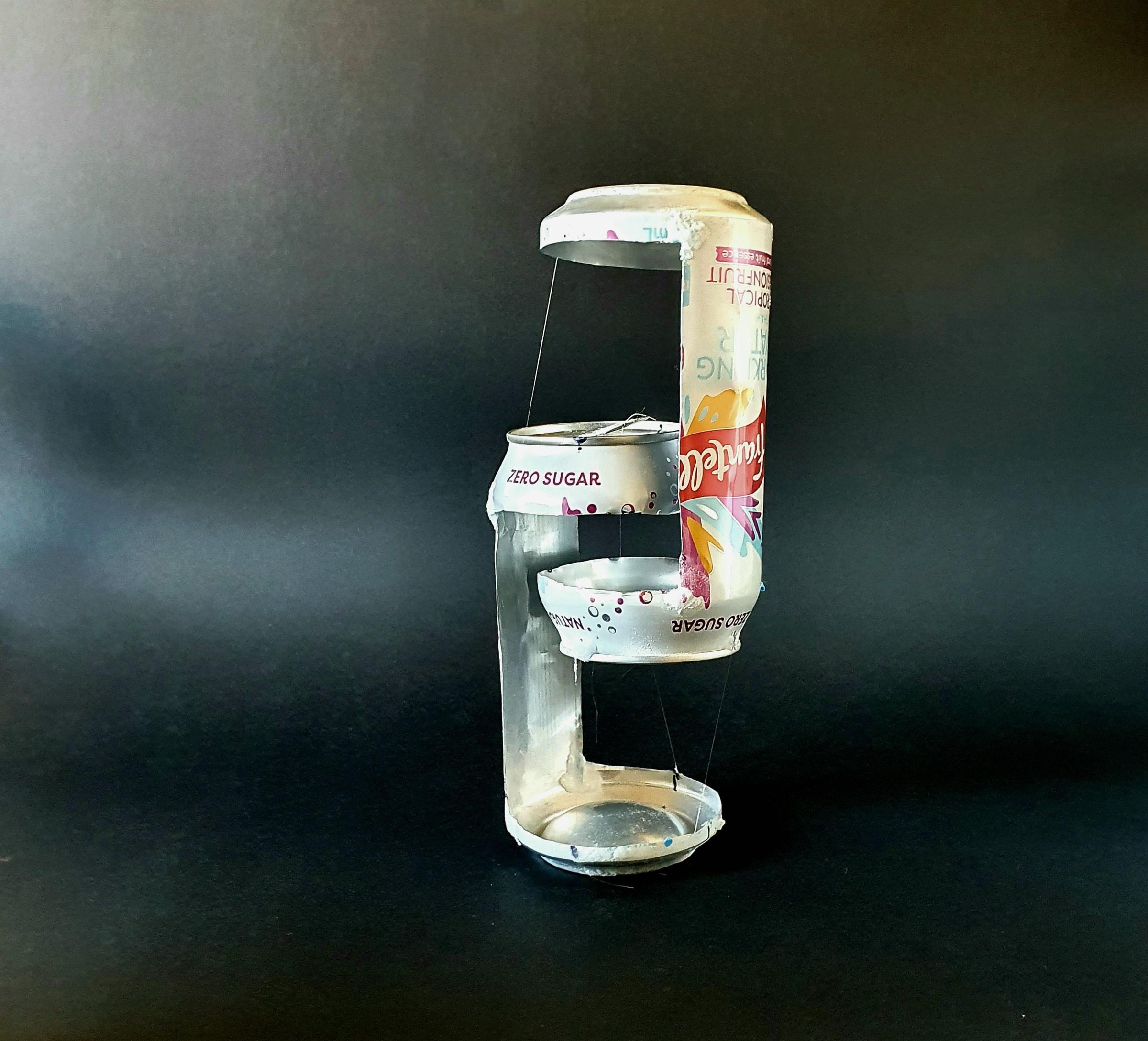 Soda Can Tensegrity : 3 Steps (with Pictures) - Instructables