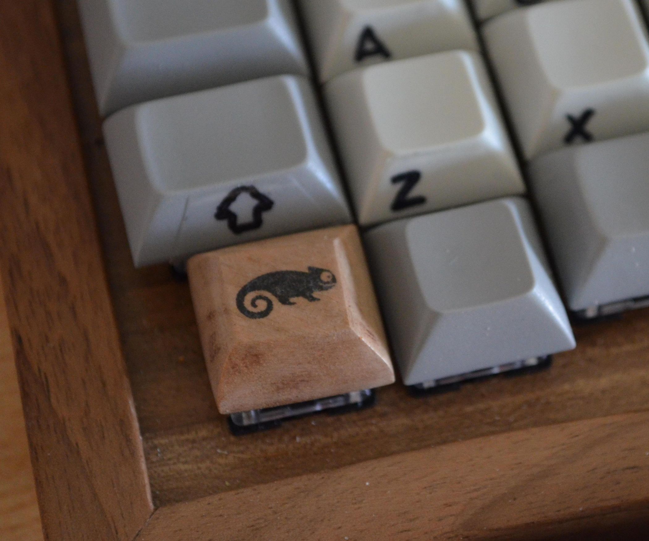 Wooden Keycaps Using Hand Tools : 9 Steps (with Pictures) - Instructables