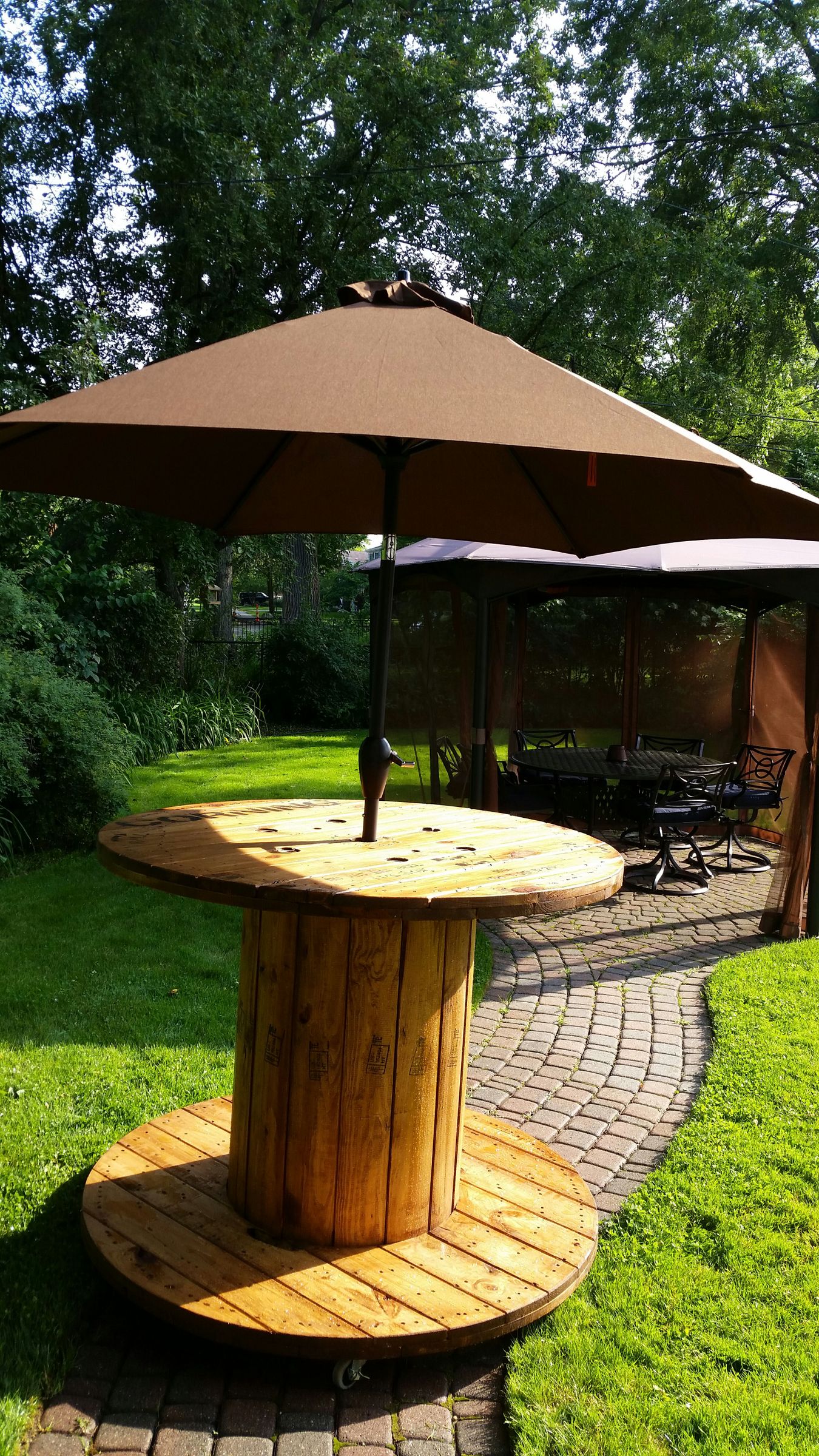 Cable Reel Table : 5 Steps (with Pictures) - Instructables