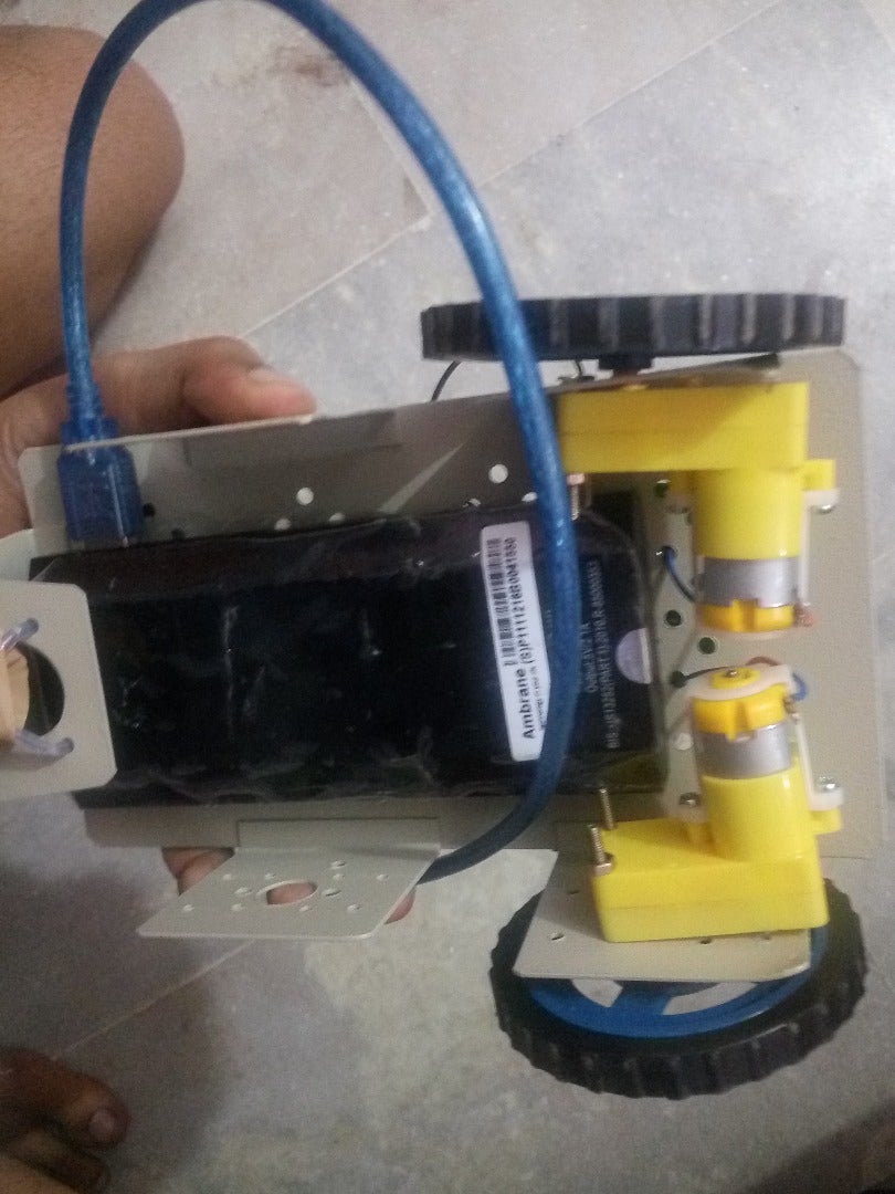 Bluetooth Control Robot : 3 Steps (with Pictures) - Instructables