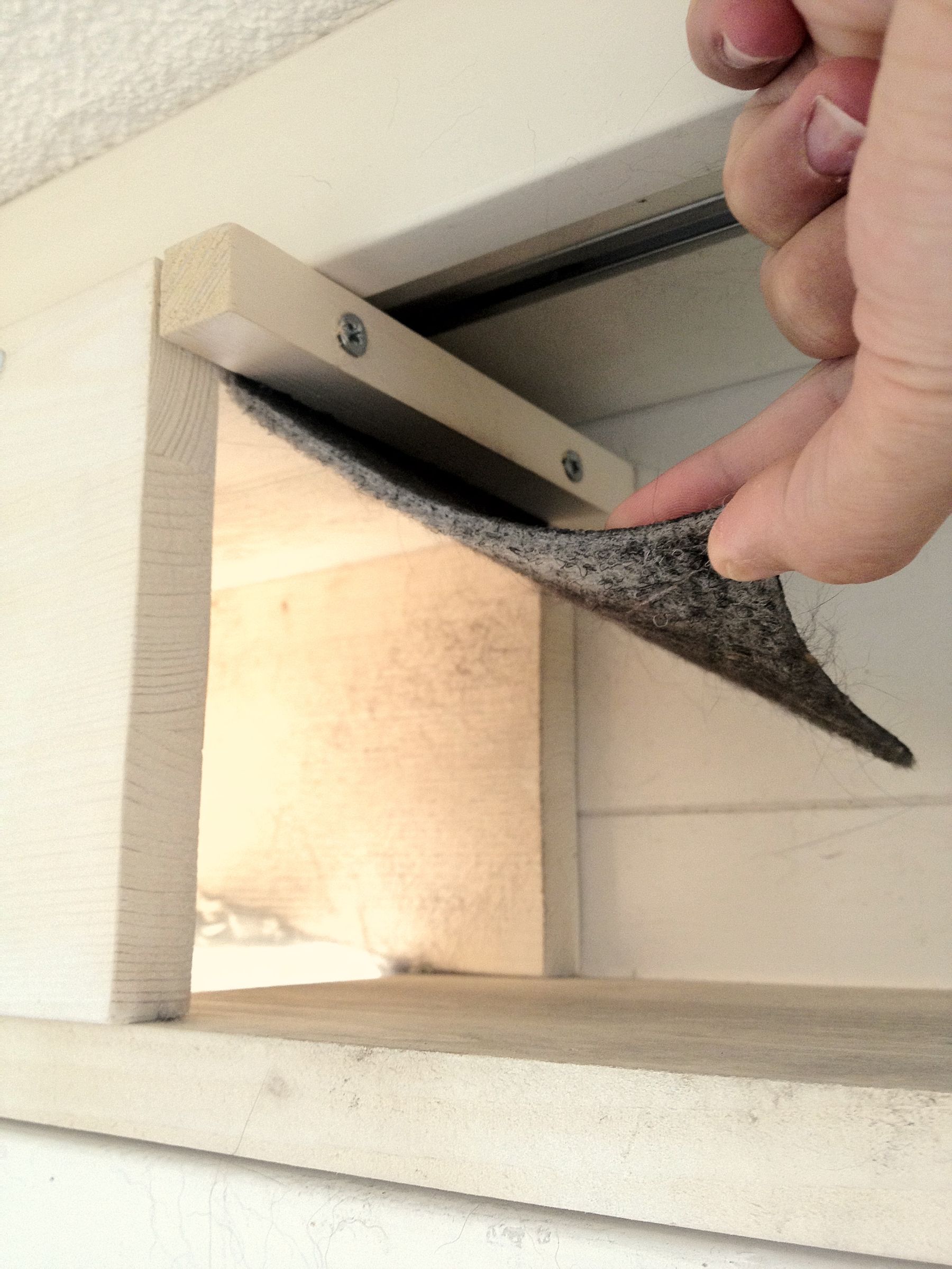 Nondestructive Window Cat Flap - Instructables