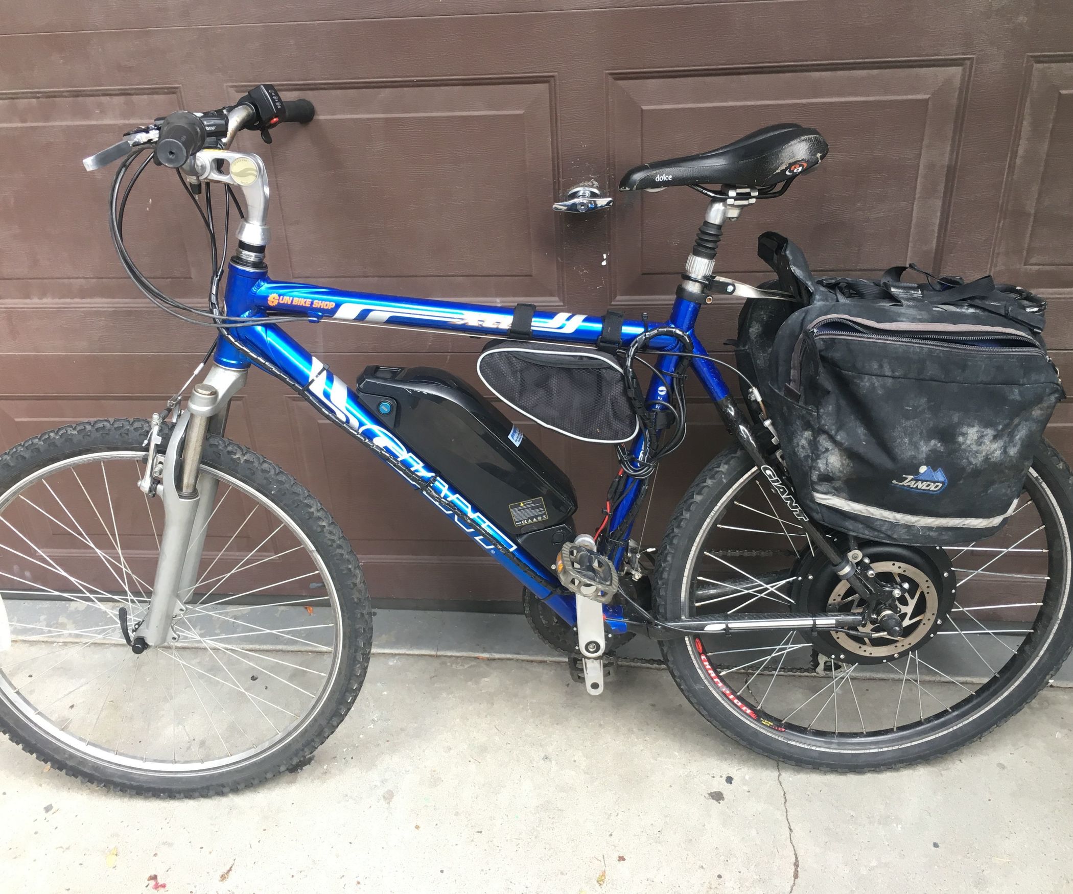 DIY Electric Bike : 4 Steps - Instructables