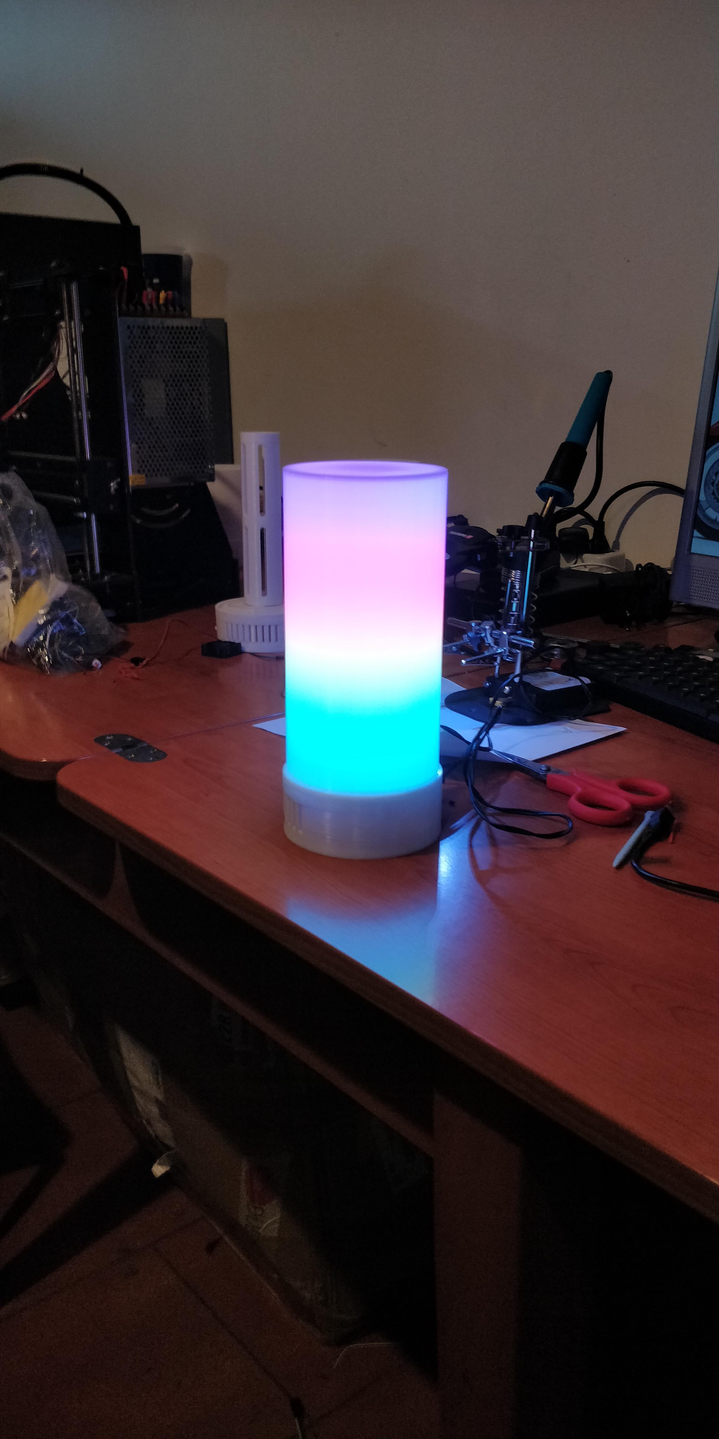 3D Printed LED Mood Lamp : 15 Steps (with Pictures) - Instructables