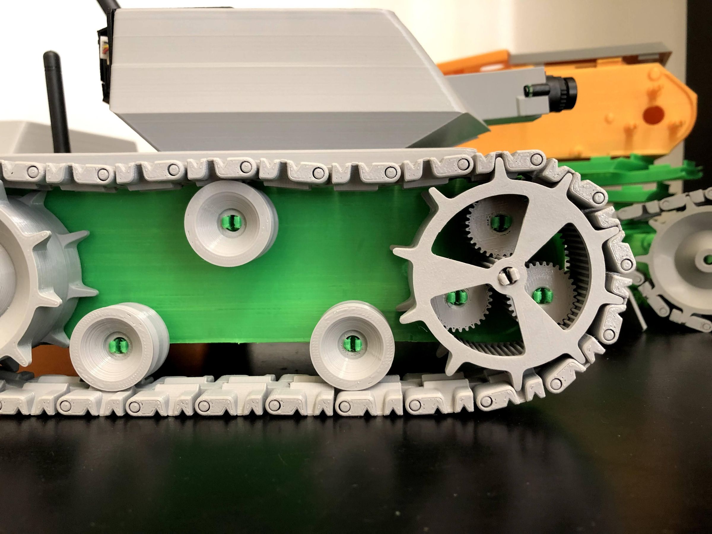 3D Printed FPV Arduino RC Tank With Controller : 4 Steps (with Pictures ...