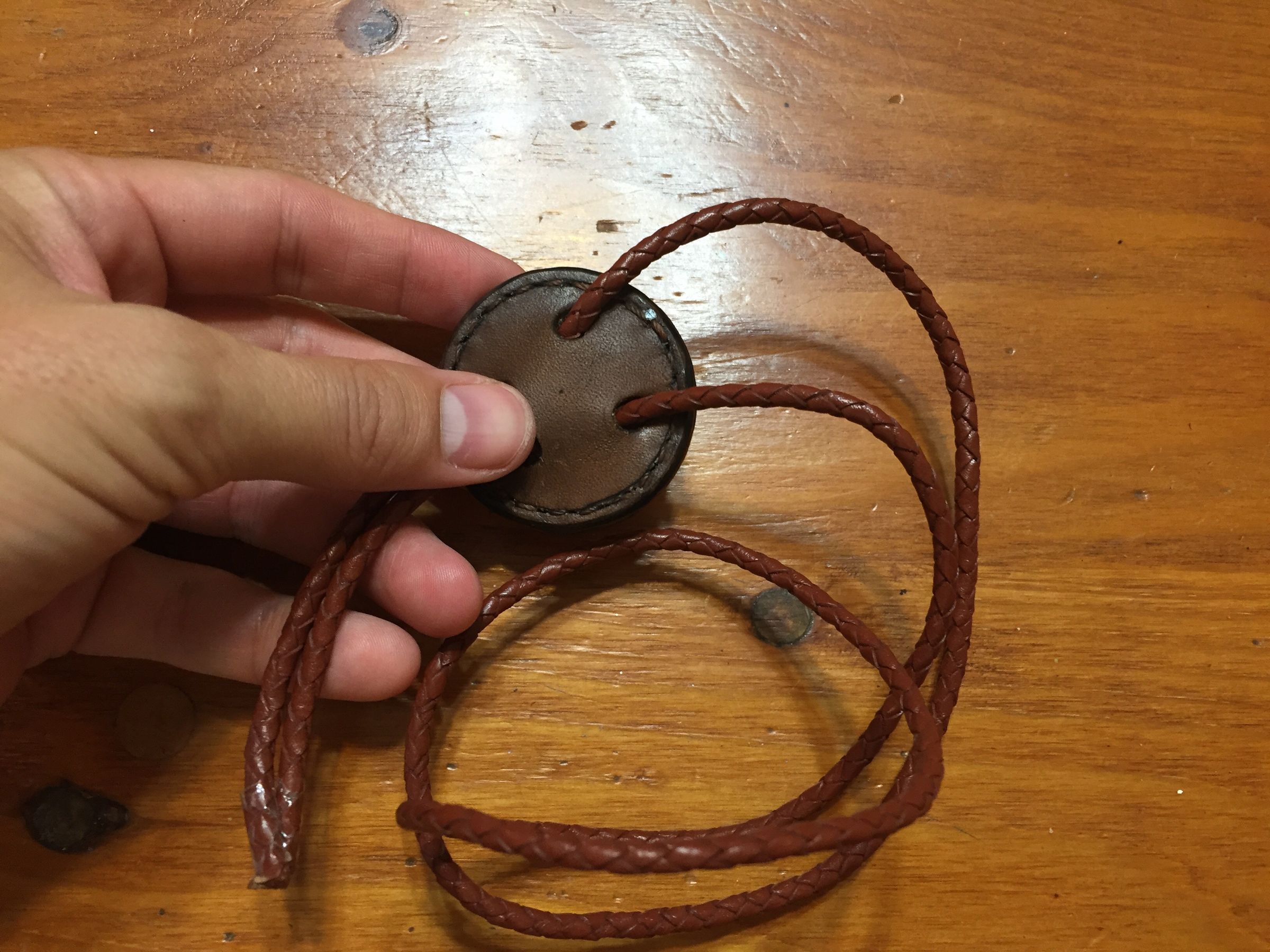 How to Make a Leather Bolo Tie : 20 Steps (with Pictures) - Instructables