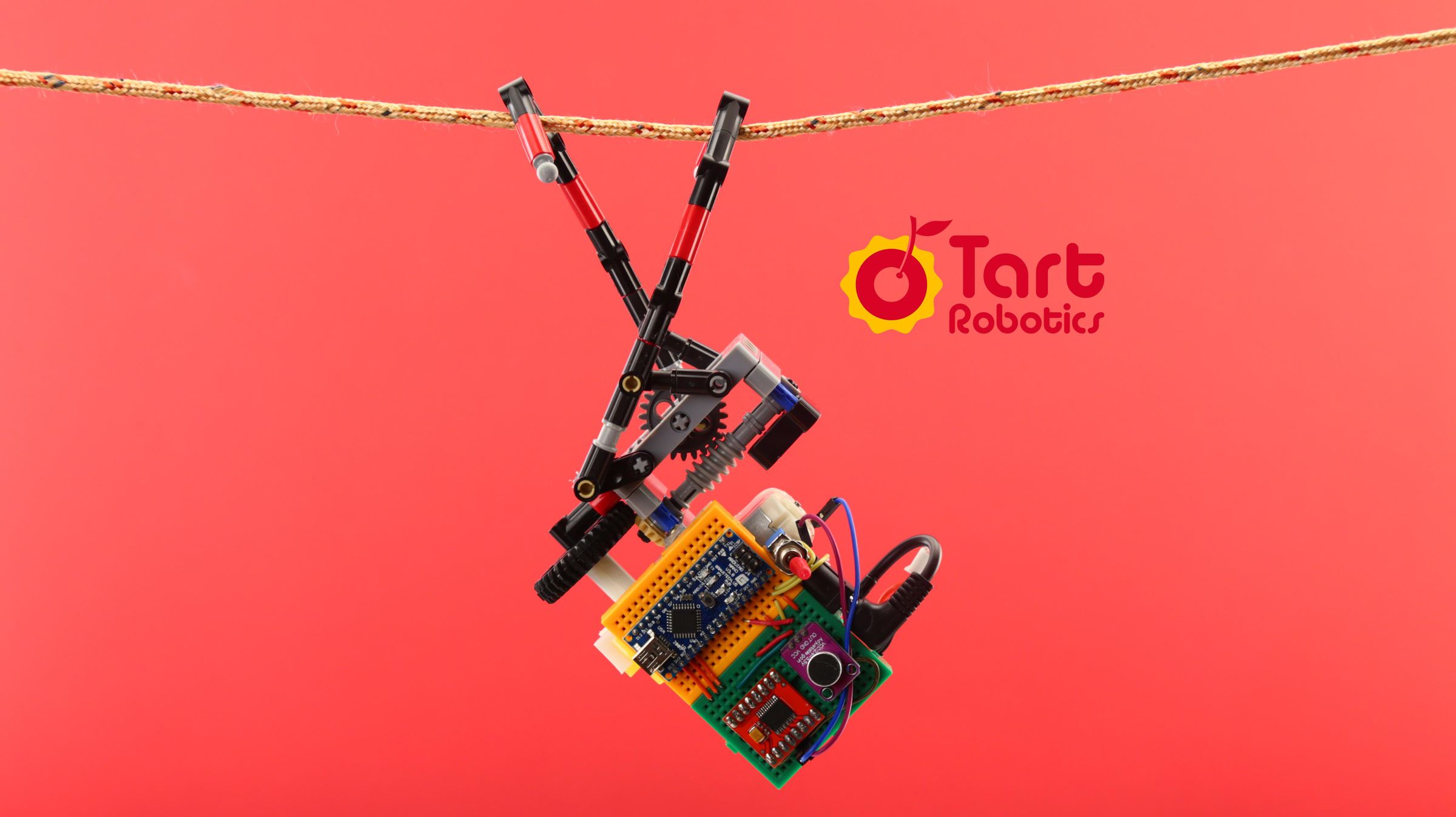 A DIY Zipline Robot With Arduino, 3D Printed, and Lego-compatible Parts ...