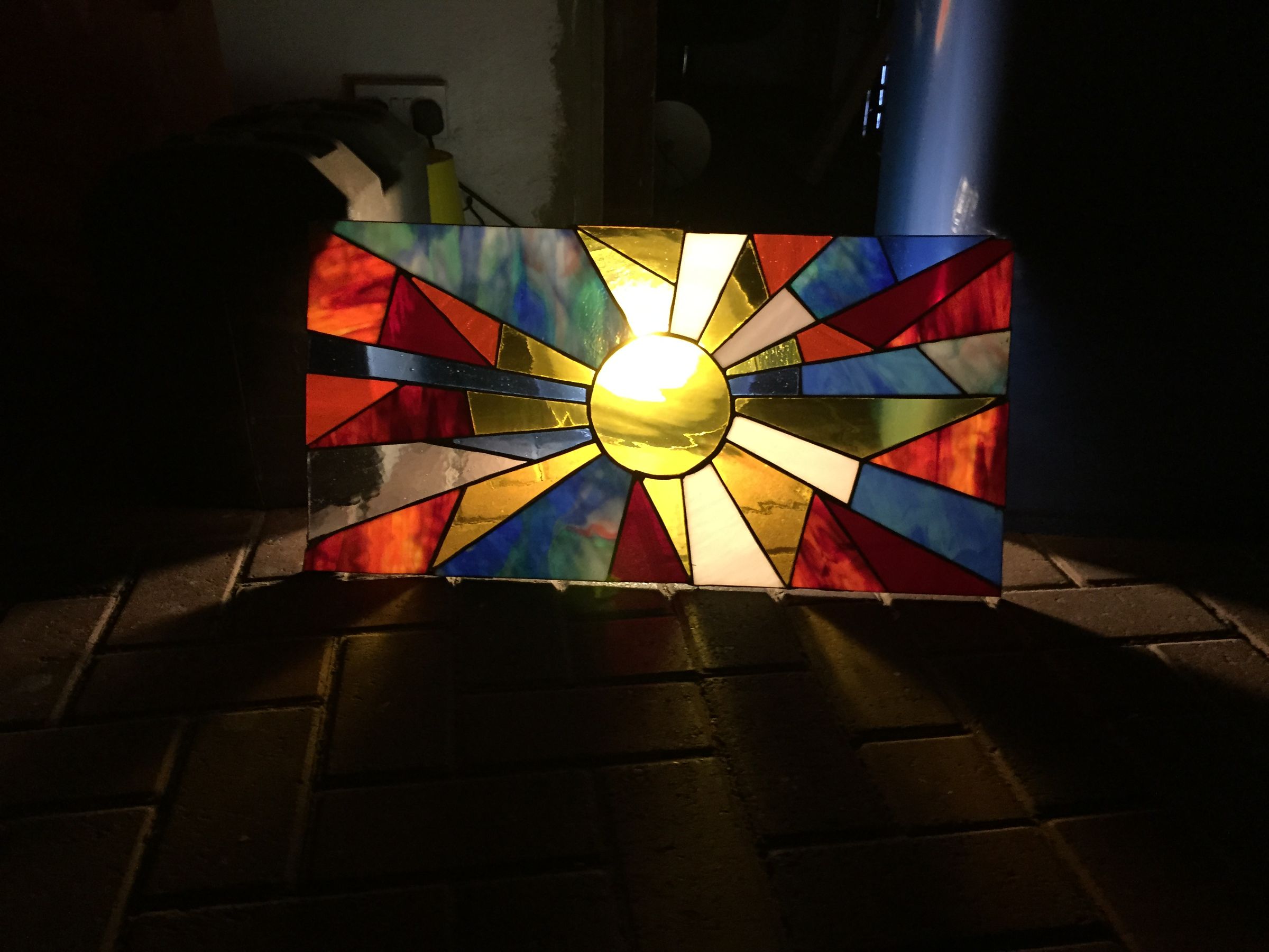 Stained Glass Door : 12 Steps (with Pictures) - Instructables