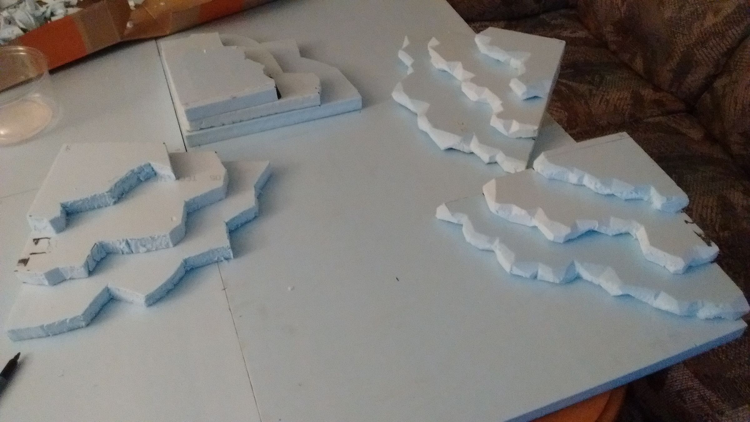 Modular Tabletop Terrain Boards : 7 Steps (with Pictures) - Instructables