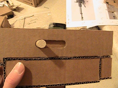 Fully-Functioning Cardboard AS-50 Sniper Rifle : 26 Steps - Instructables