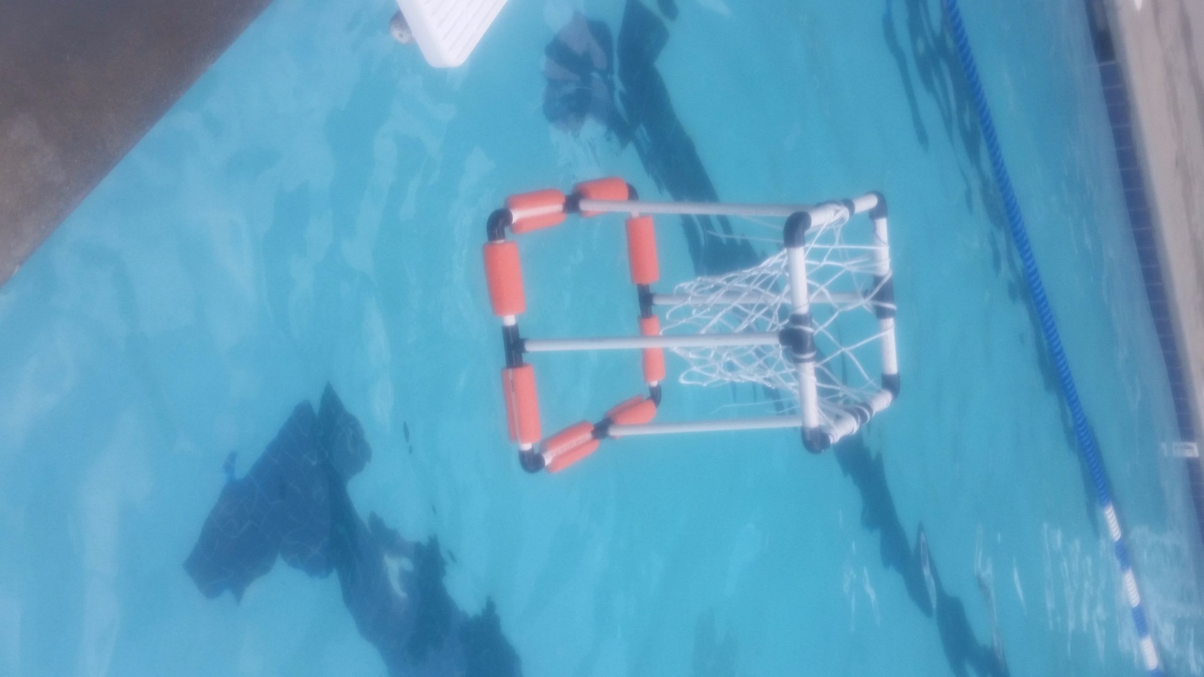 DIY Floating Basketball Hoop : 7 Steps (with Pictures) - Instructables