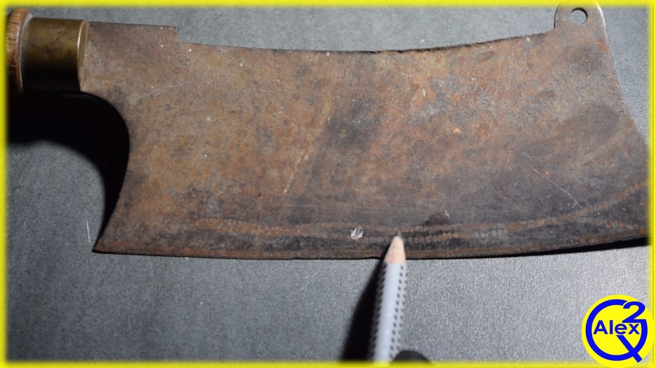 How to Restore an Old Rusty Cleaver : 9 Steps (with Pictures ...