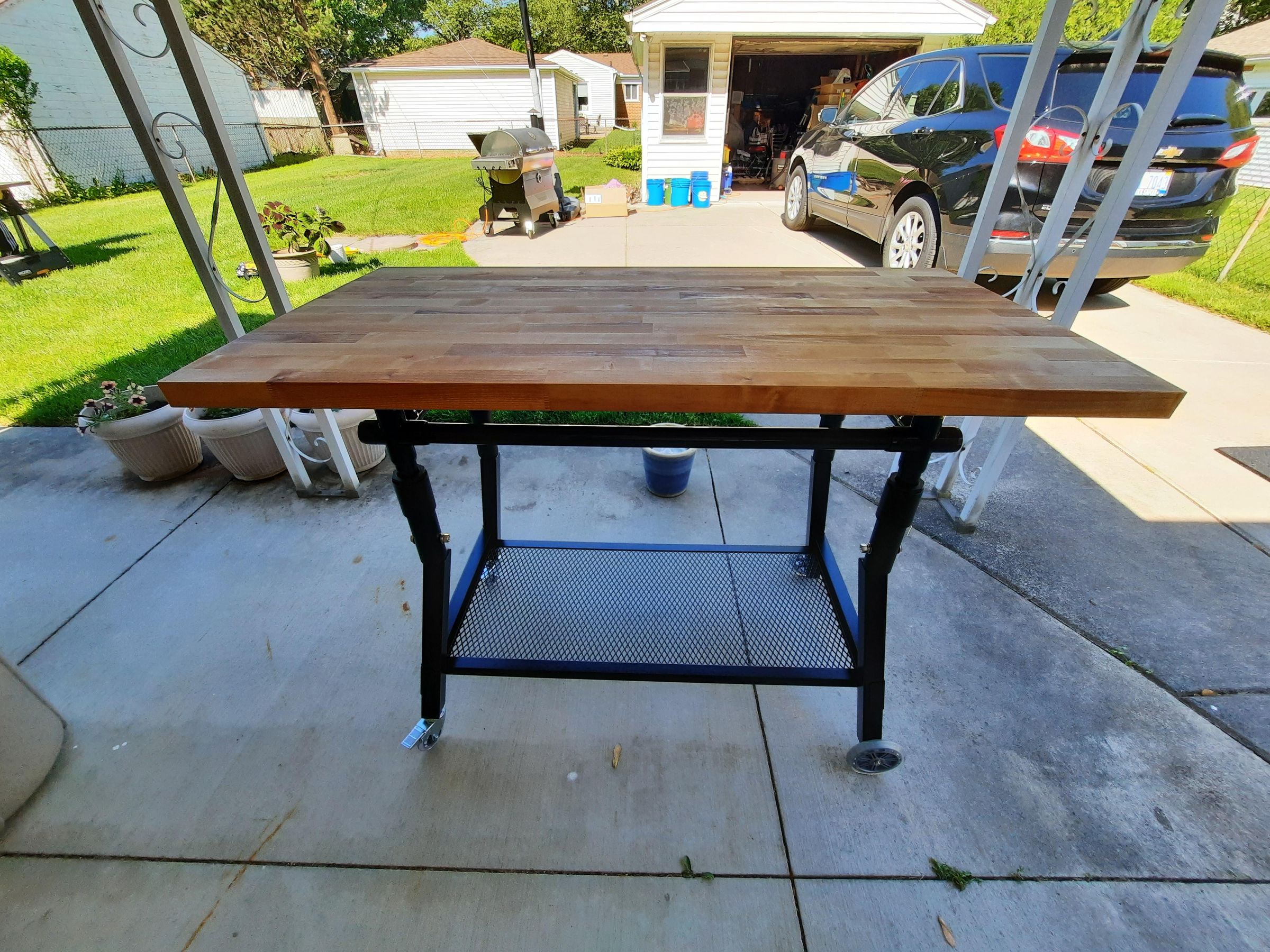 REC TEQ RT-700 Extra Legs Table : 9 Steps (with Pictures) - Instructables