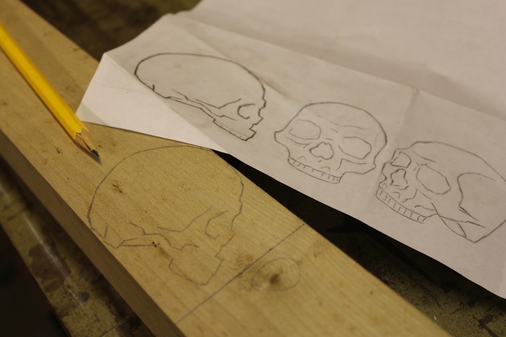 Wooden Carved Skull : 9 Steps (with Pictures) - Instructables