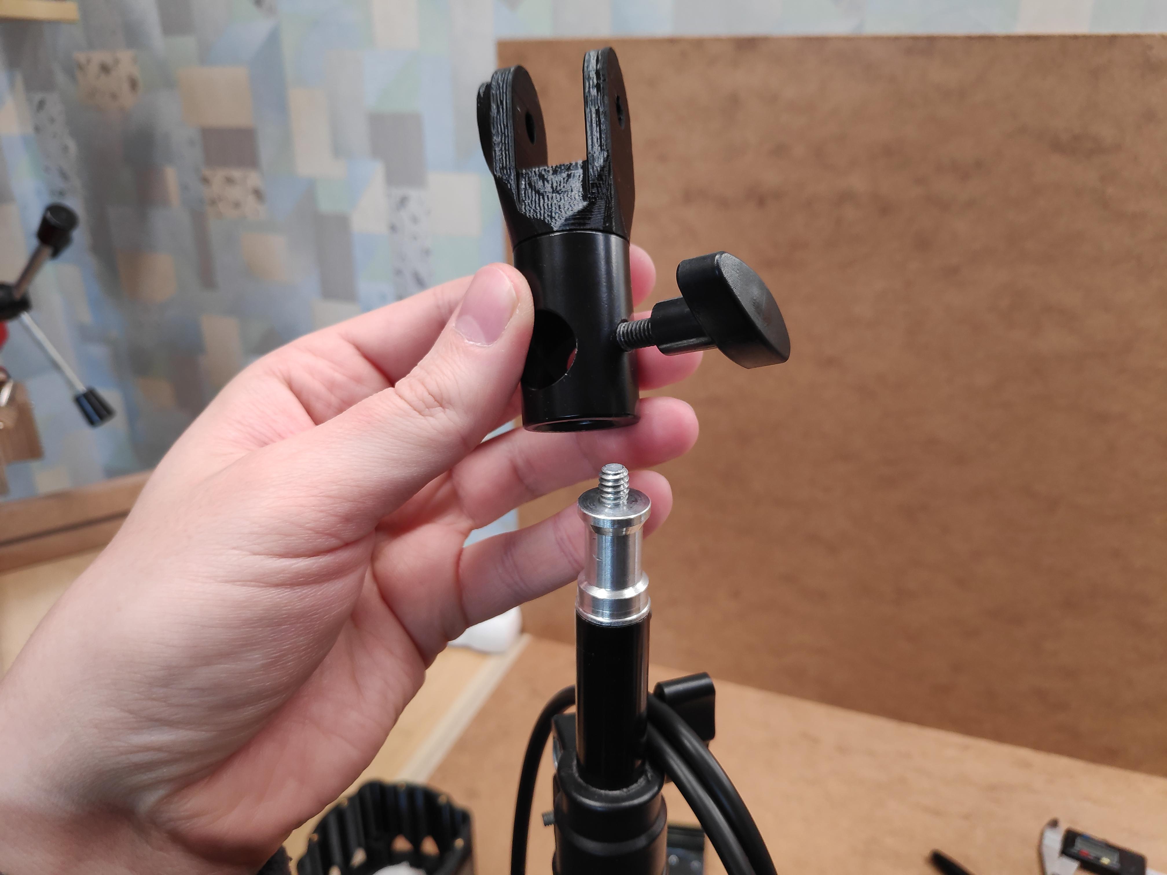 3D Printed Natural-Color Cost-Effective Worklight (Extreme Attention to ...