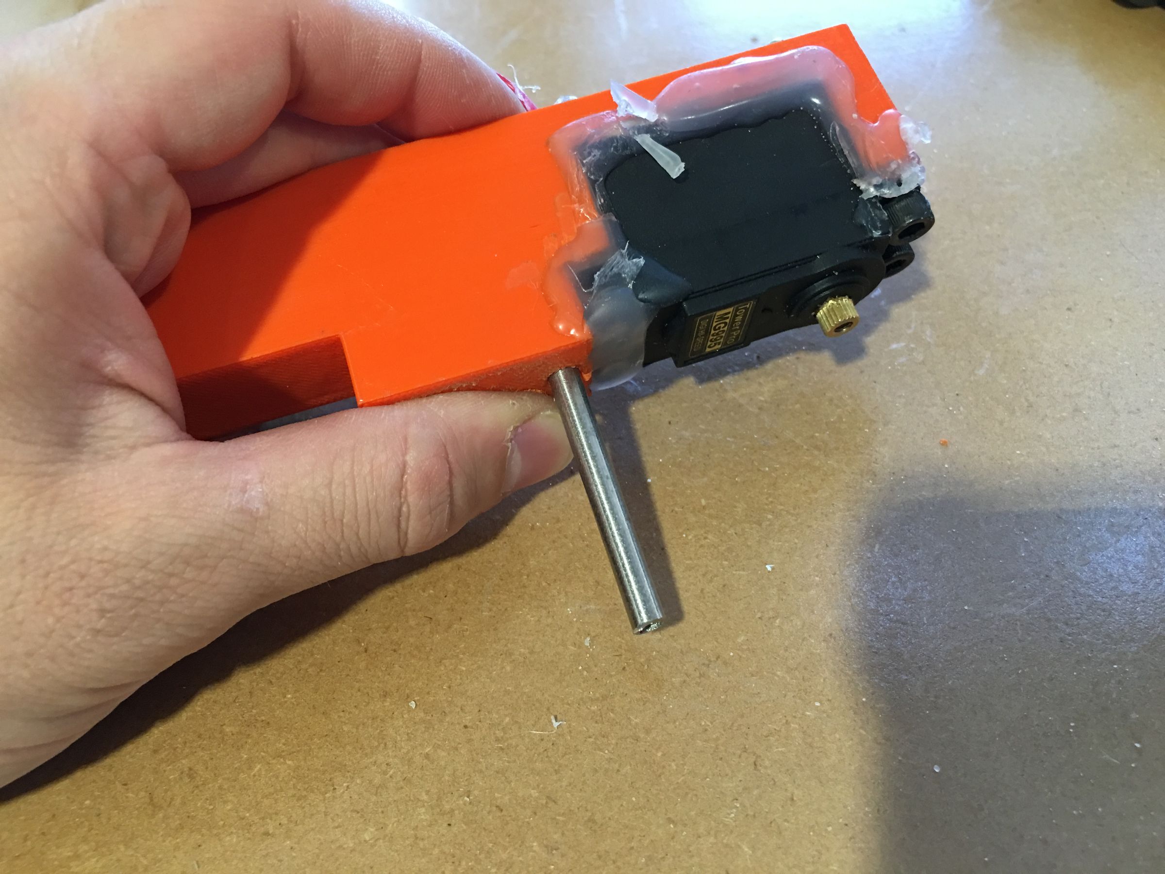 3D Printed Custom Vex Tank Tread System : 9 Steps (with Pictures ...