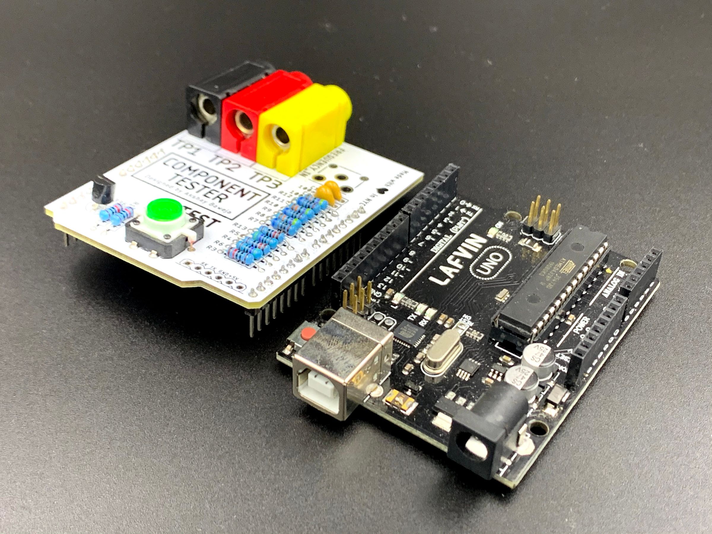 Gallery | Component Tester UNO Shield | Hackaday.io