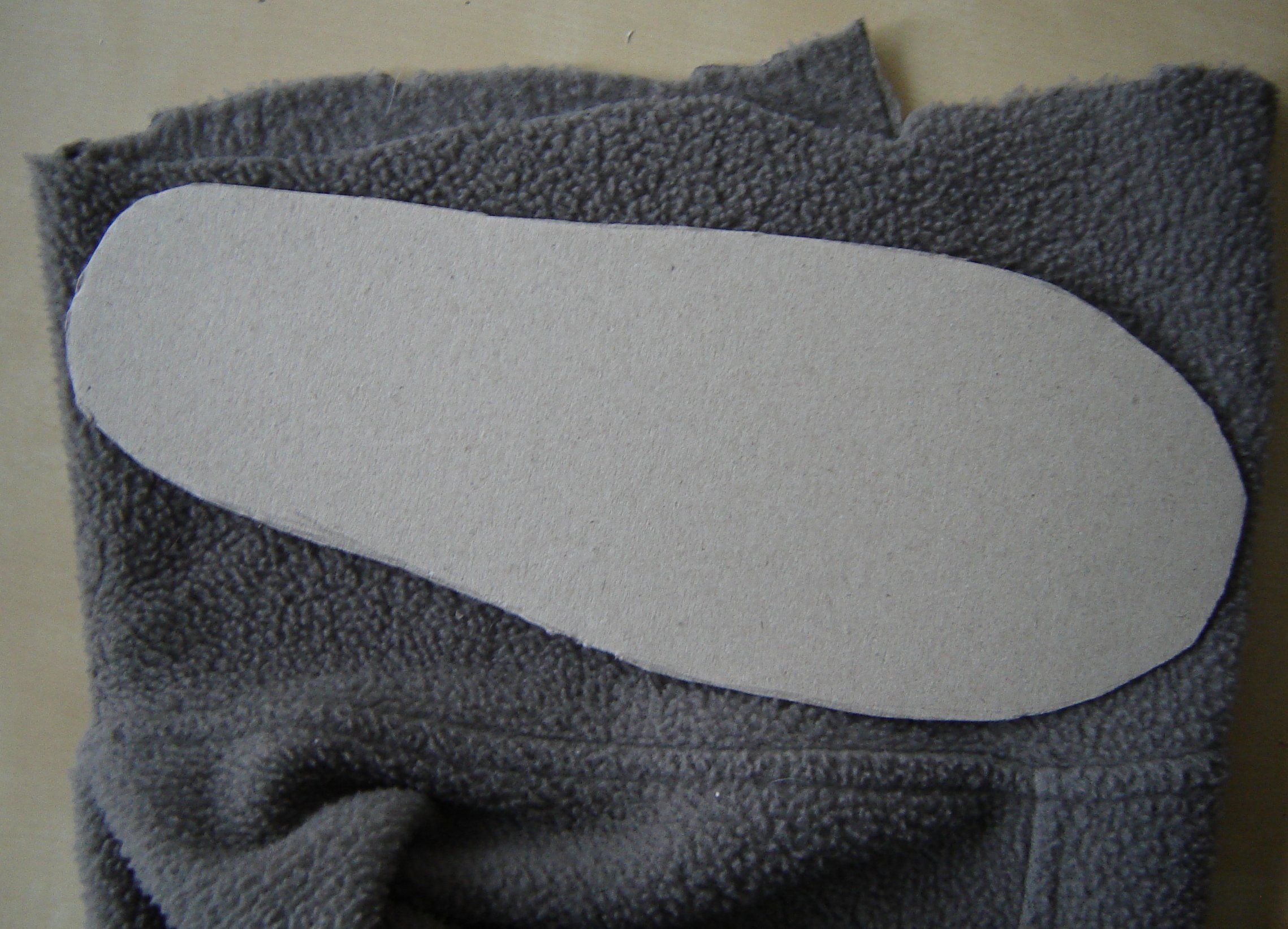 Sew Warm and Comfy Teddy Bear Slippers : 9 Steps (with Pictures ...