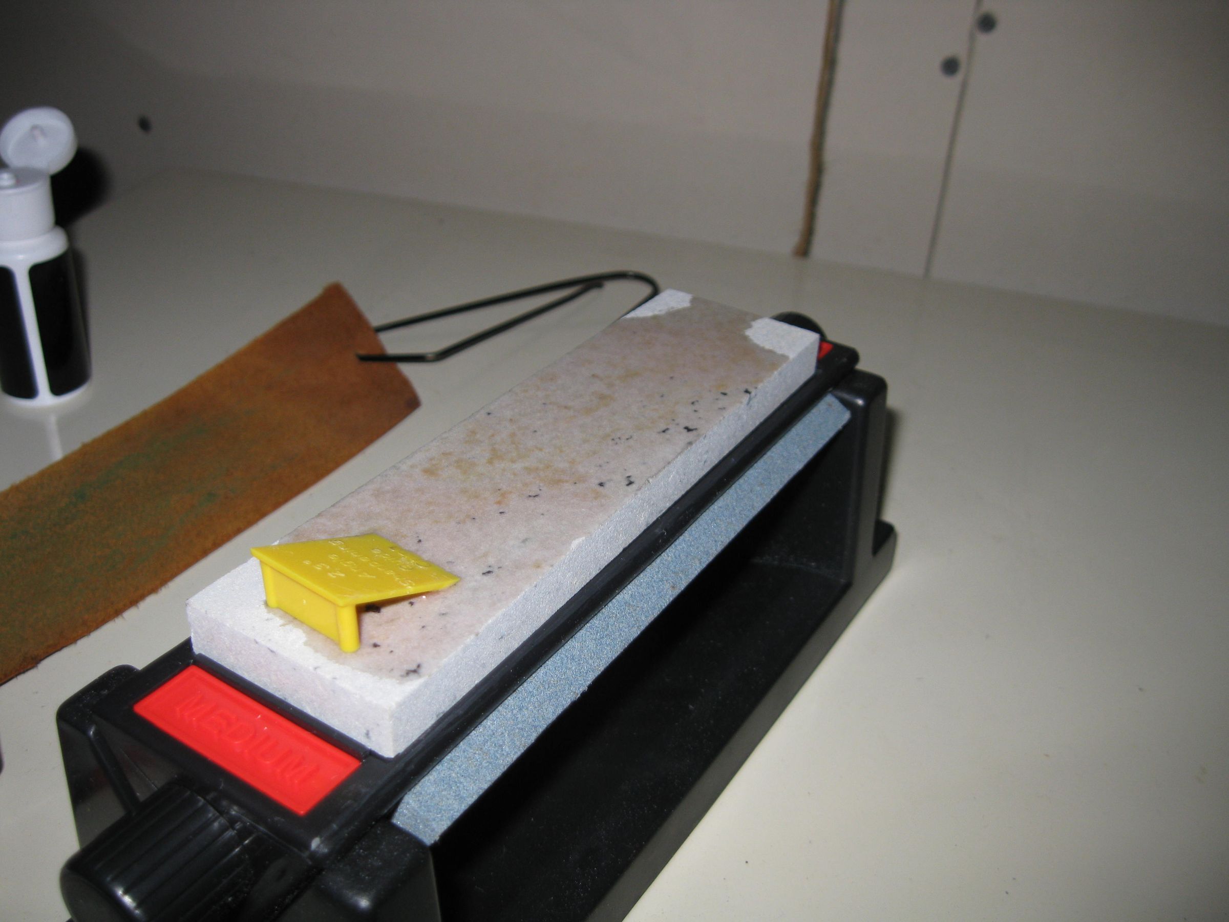 Design and Build a Full Tang Knife : 14 Steps (with Pictures ...