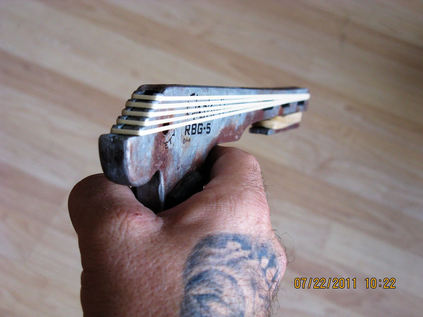 Elasto-O-Matic RBG-5 - Binder Launcher : 10 Steps (with Pictures ...