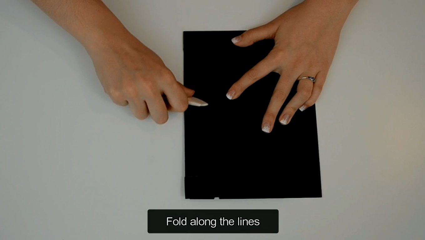 How to Make a Scrapbook Album in a Camera Box | DIY Photo Album | Gift ...