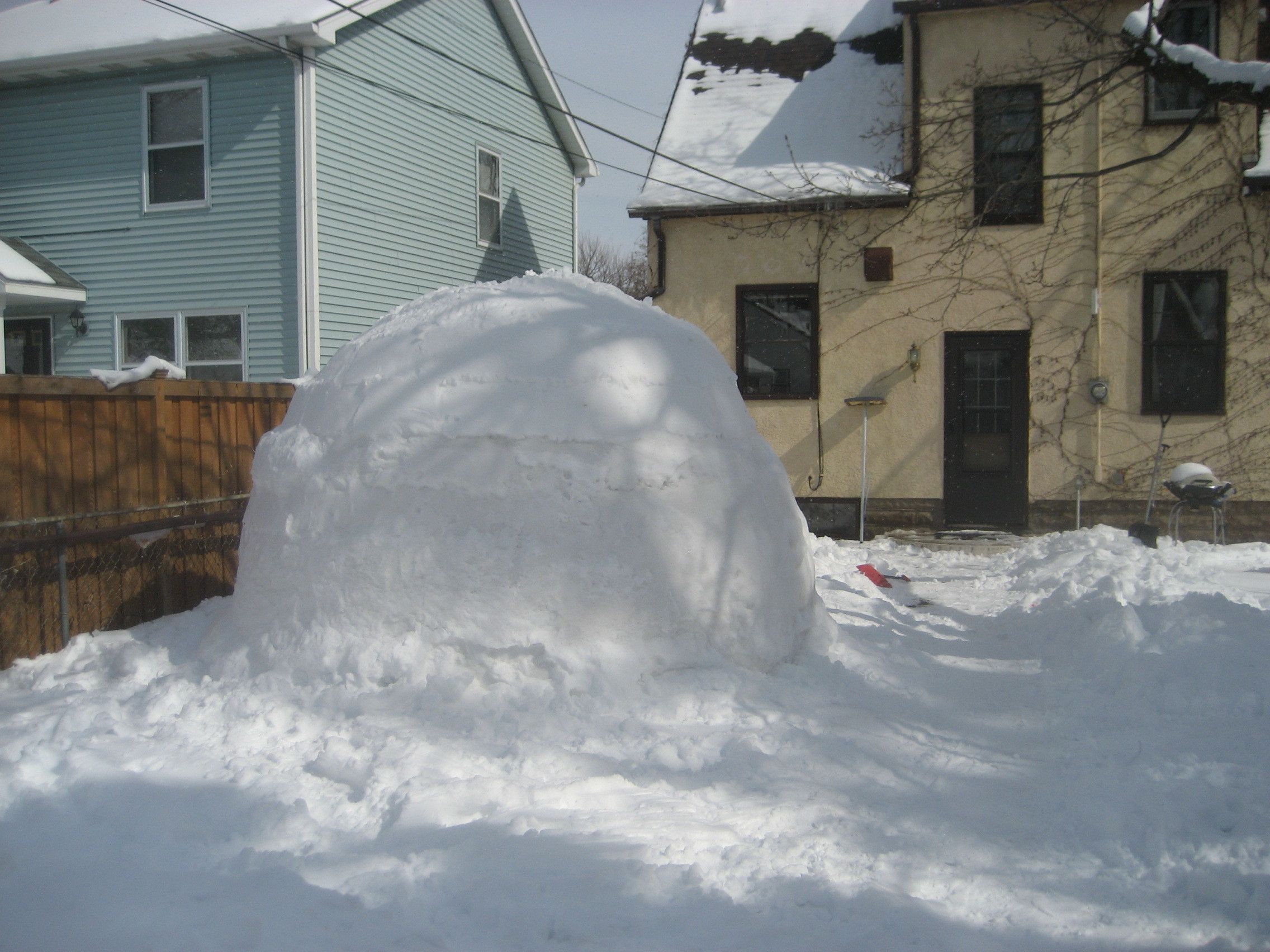 Igloo Made With Nifty Tool : 10 Steps (with Pictures) - Instructables