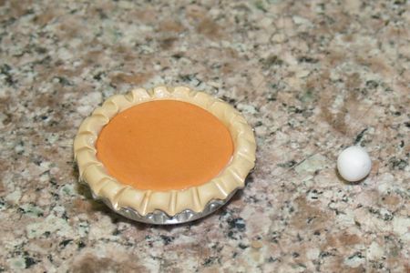 Polymer Clay Pumpkin Pie Tutorial : 15 Steps (with Pictures ...