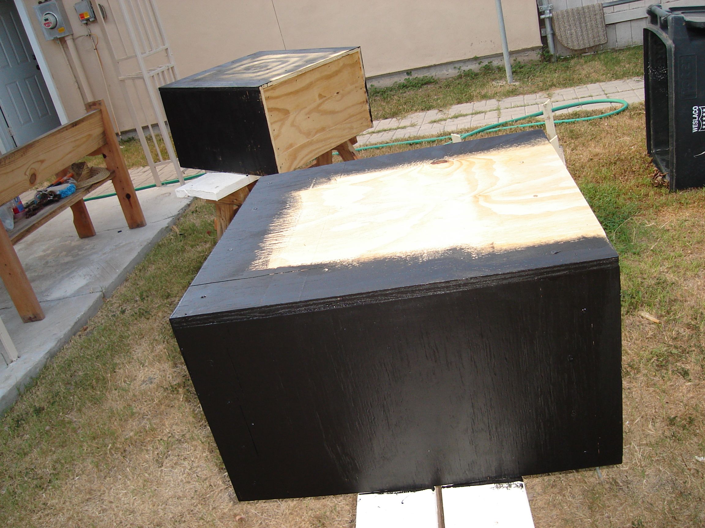 Washing Machine and Dryer Pedestal / Stand: a DIY Happiness! : 5 Steps ...