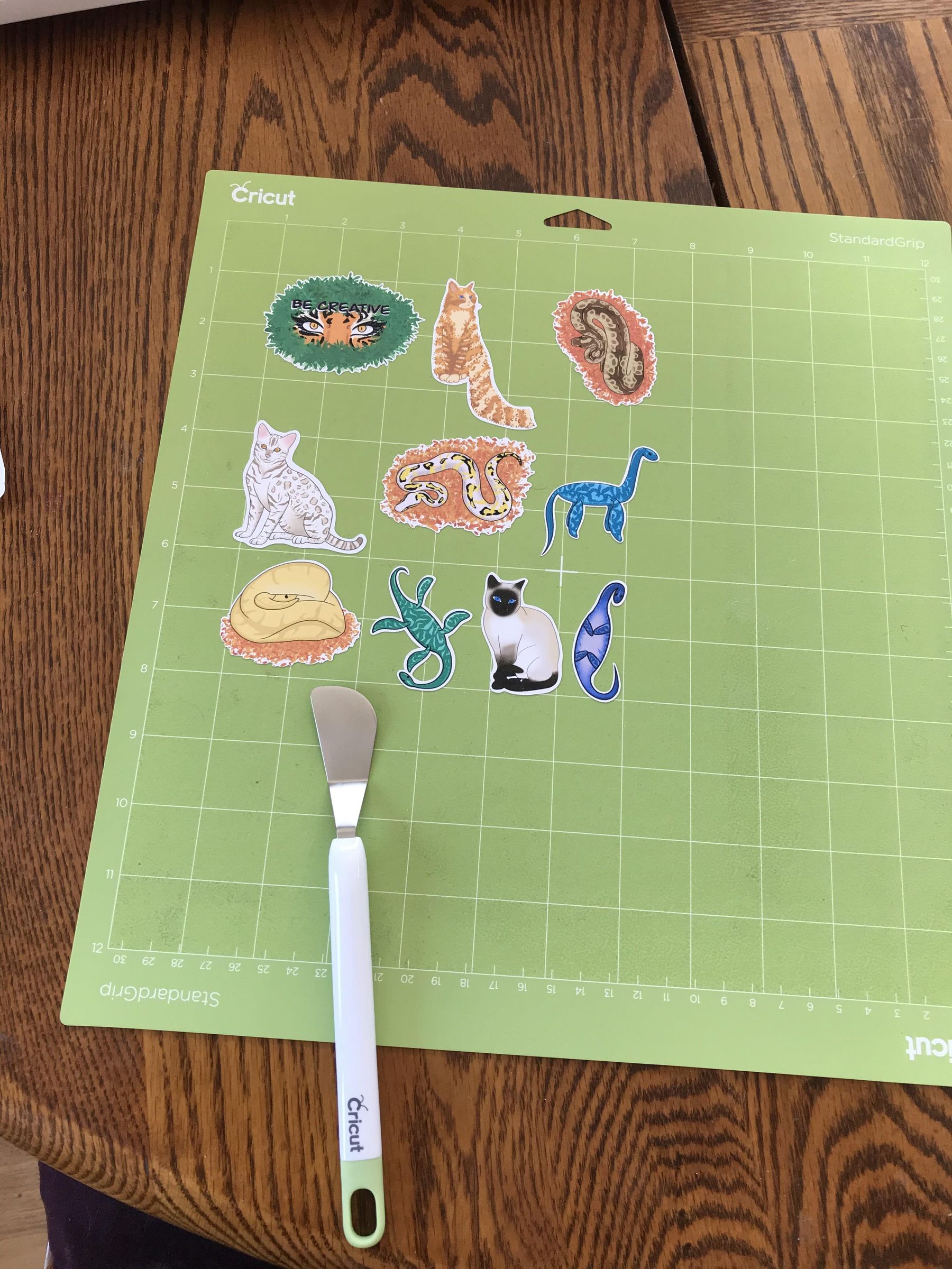 How to Dye Cut Print on a Cricut : 17 Steps (with Pictures) - Instructables