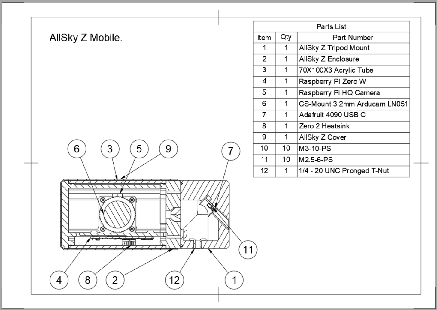 All Sky Camera Enclosures. : 18 Steps (with Pictures) - Instructables