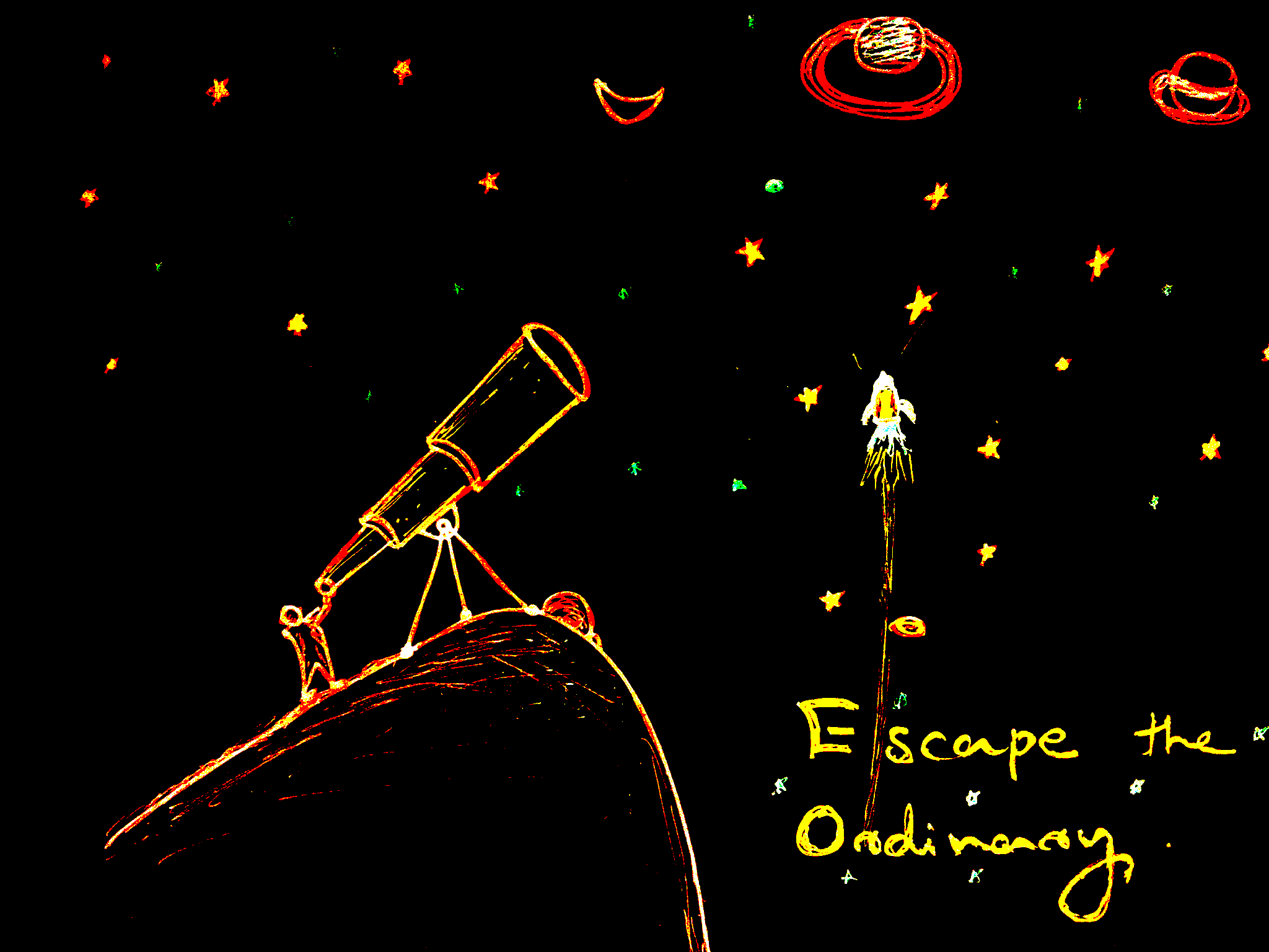 Simple TELESCOPE : 8 Steps (with Pictures) - Instructables