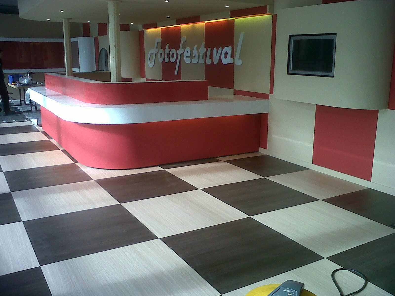 Retro Reception Desk : 9 Steps (with Pictures) - Instructables