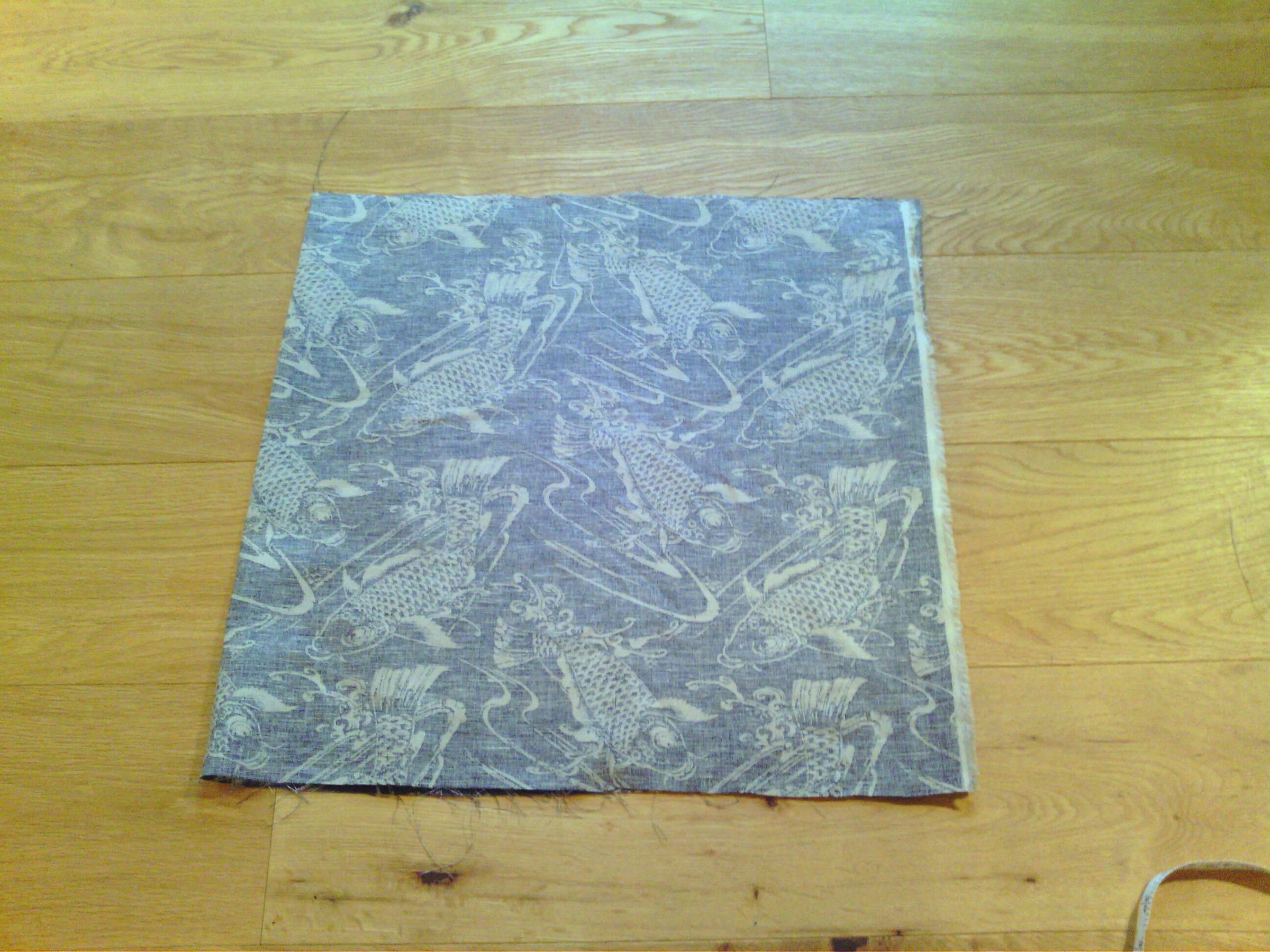 How to Make an Azuma Bukuro or Japanese Market Bag : 4 Steps (with ...