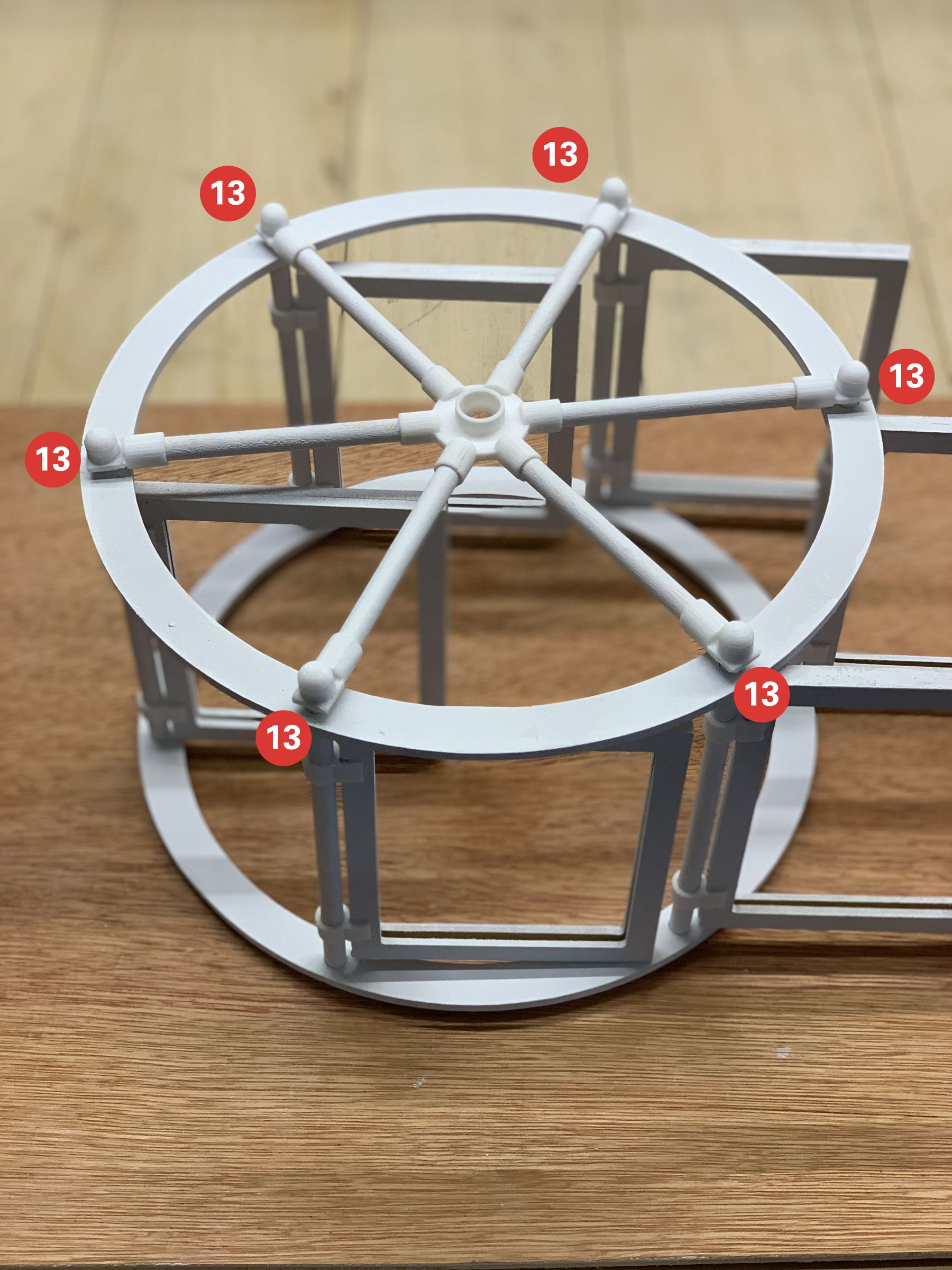 DIY PHOTO FRAME FERRIS WHEEL : 15 Steps (with Pictures) - Instructables