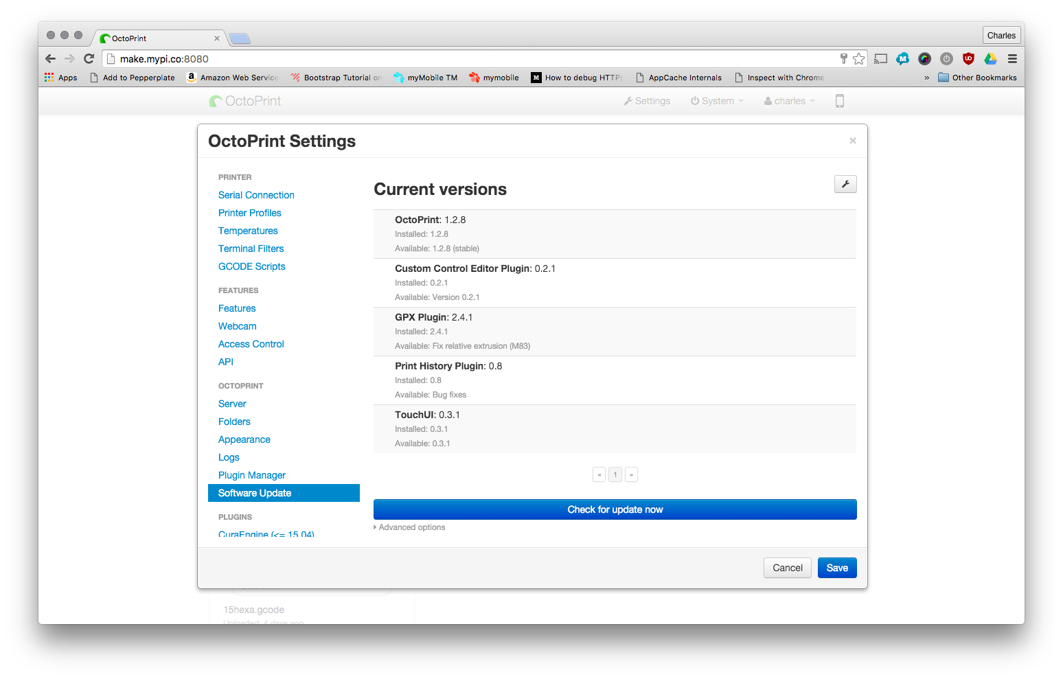 FlashForge Creator Pro & Raspberry Pi 2 & Octoprint : 6 Steps - Instructables