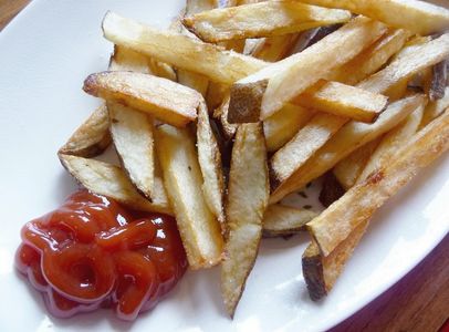 COLD OIL French Fries & Potato Chips : 4 Steps (with Pictures ...