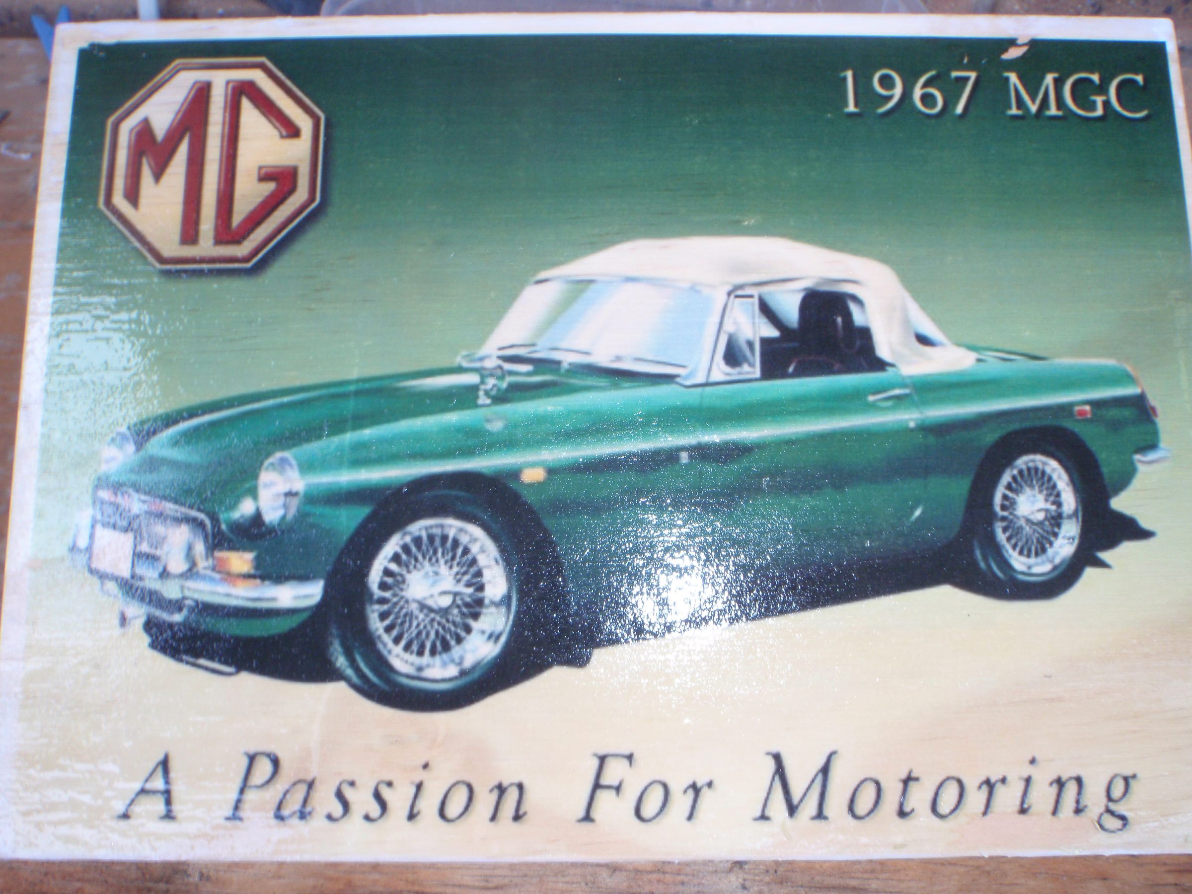 Making Reproduction Vintage Tin and Timber Signs : 6 Steps (with ...