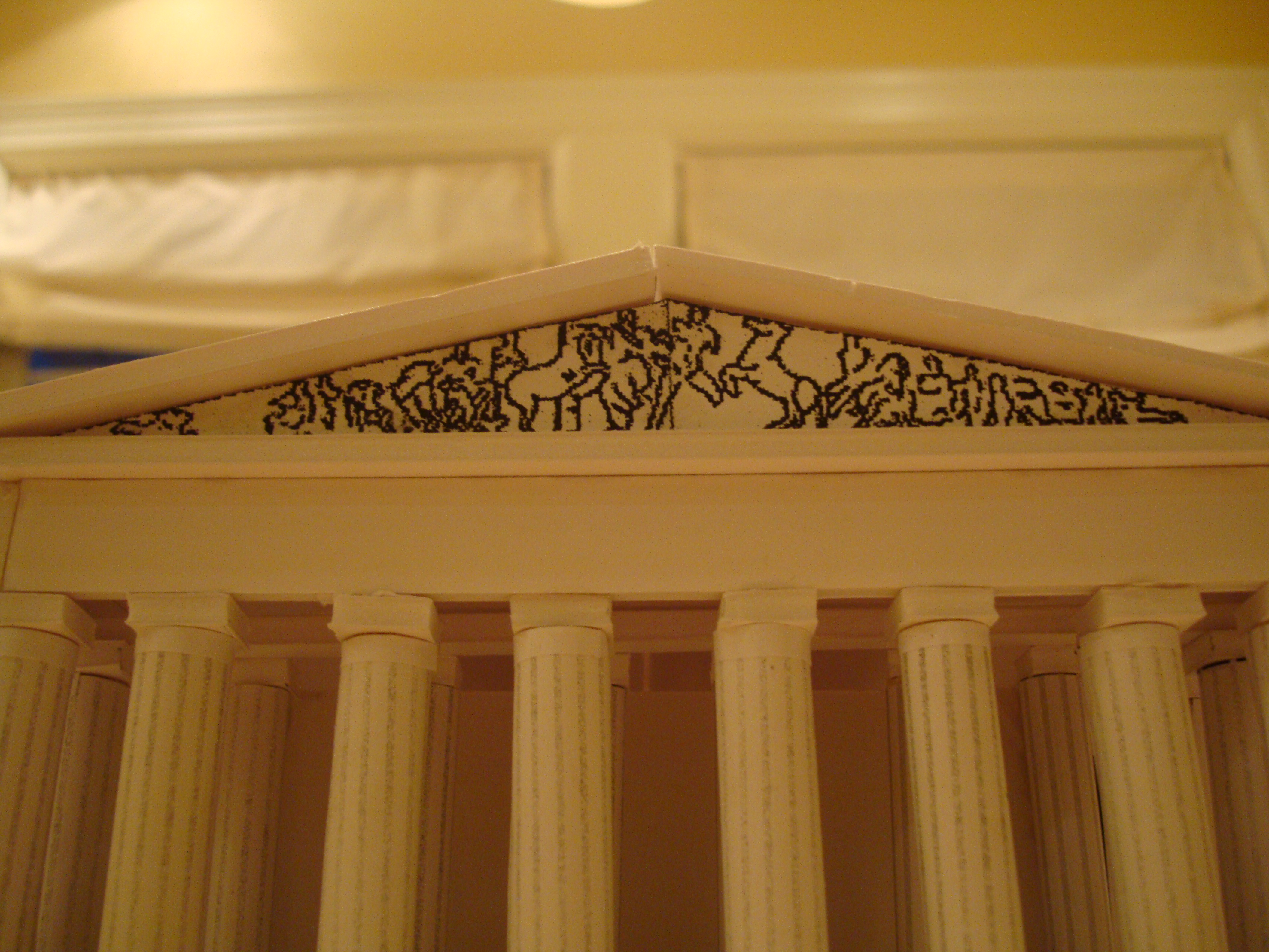 The Parthenon Athens Greece Model - Instructables