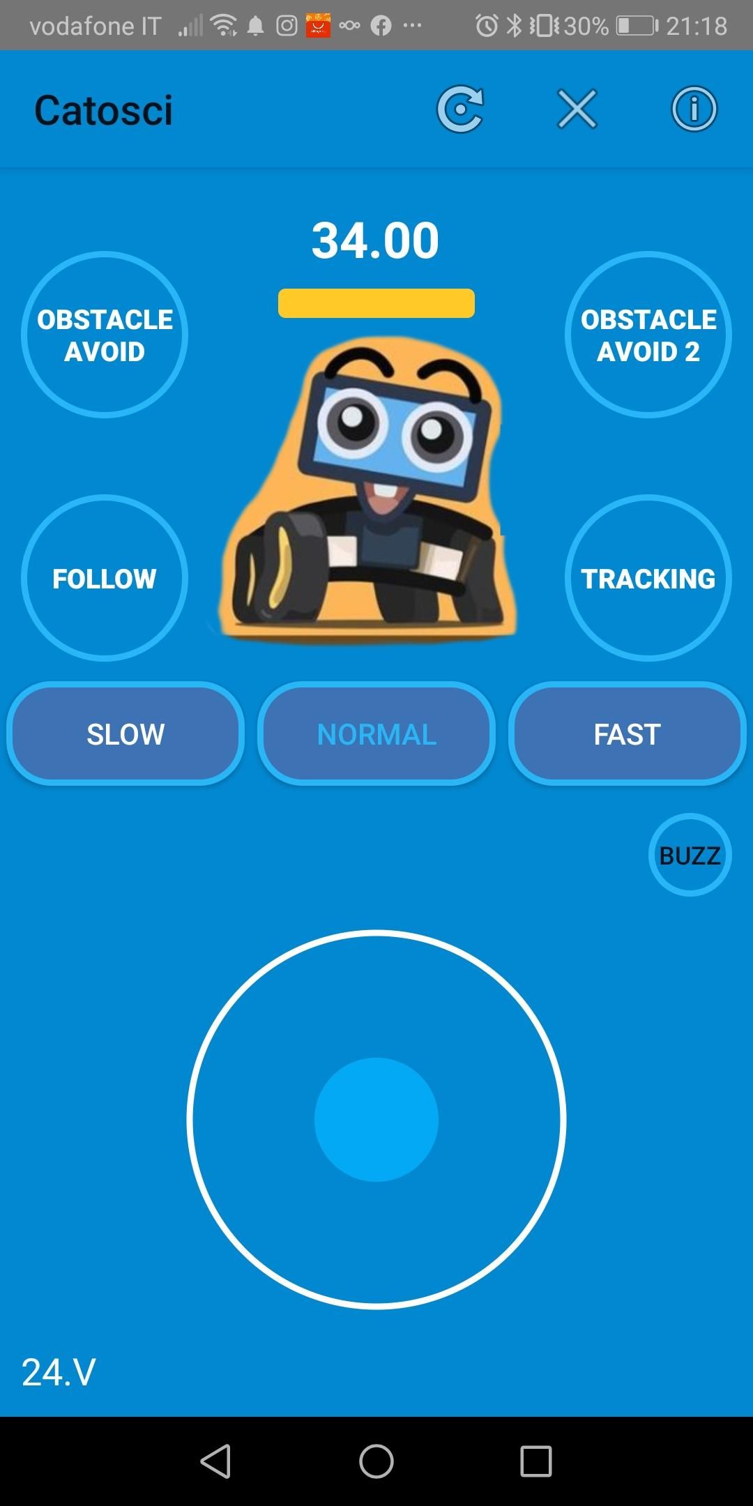 Arduino ESP32 All in One Robot (Obstacle Avoiding, Line Tracking ...