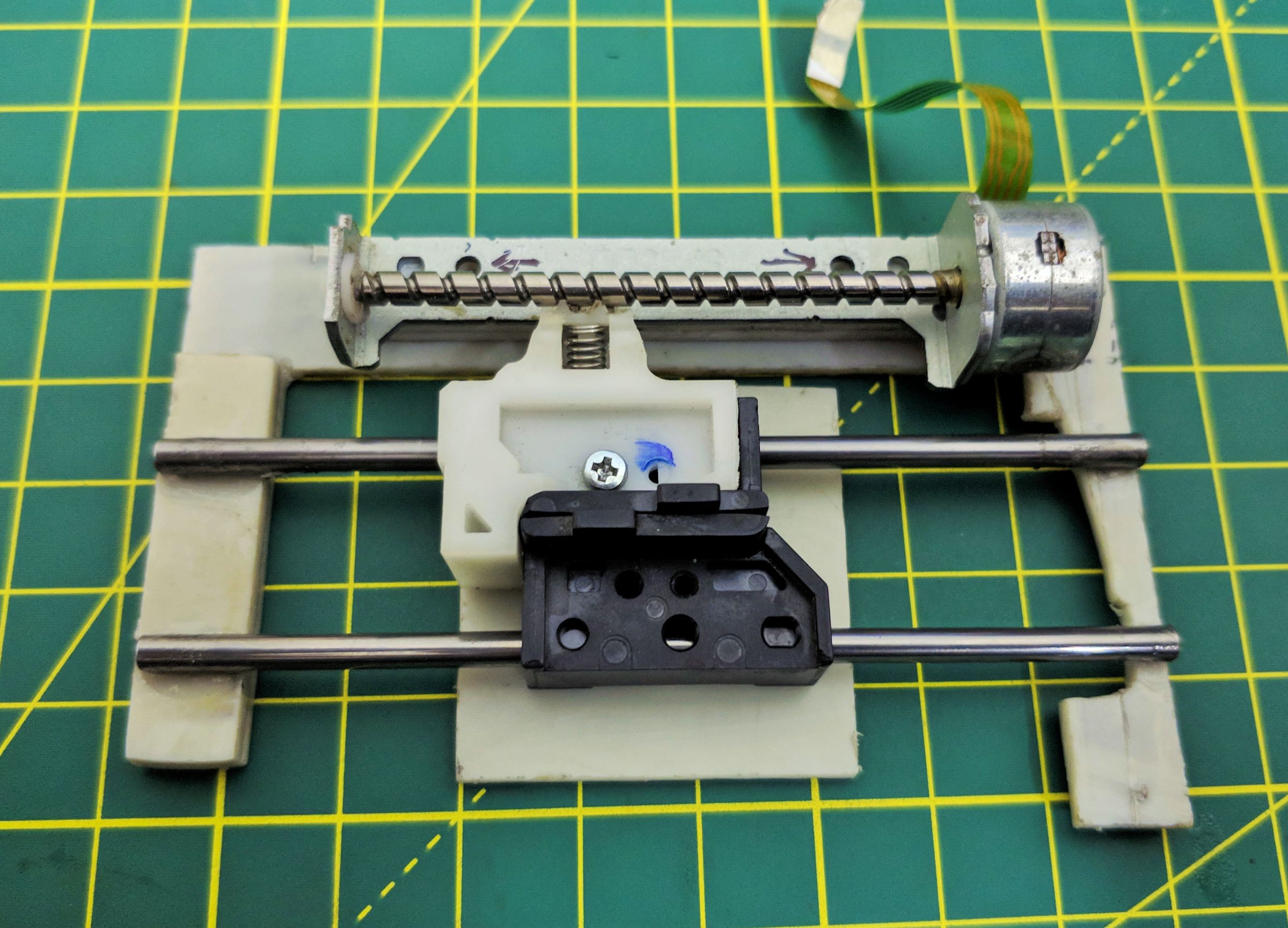 Mini CNC Laser Wood Engraver and Laser Paper Cutter. : 18 Steps (with ...