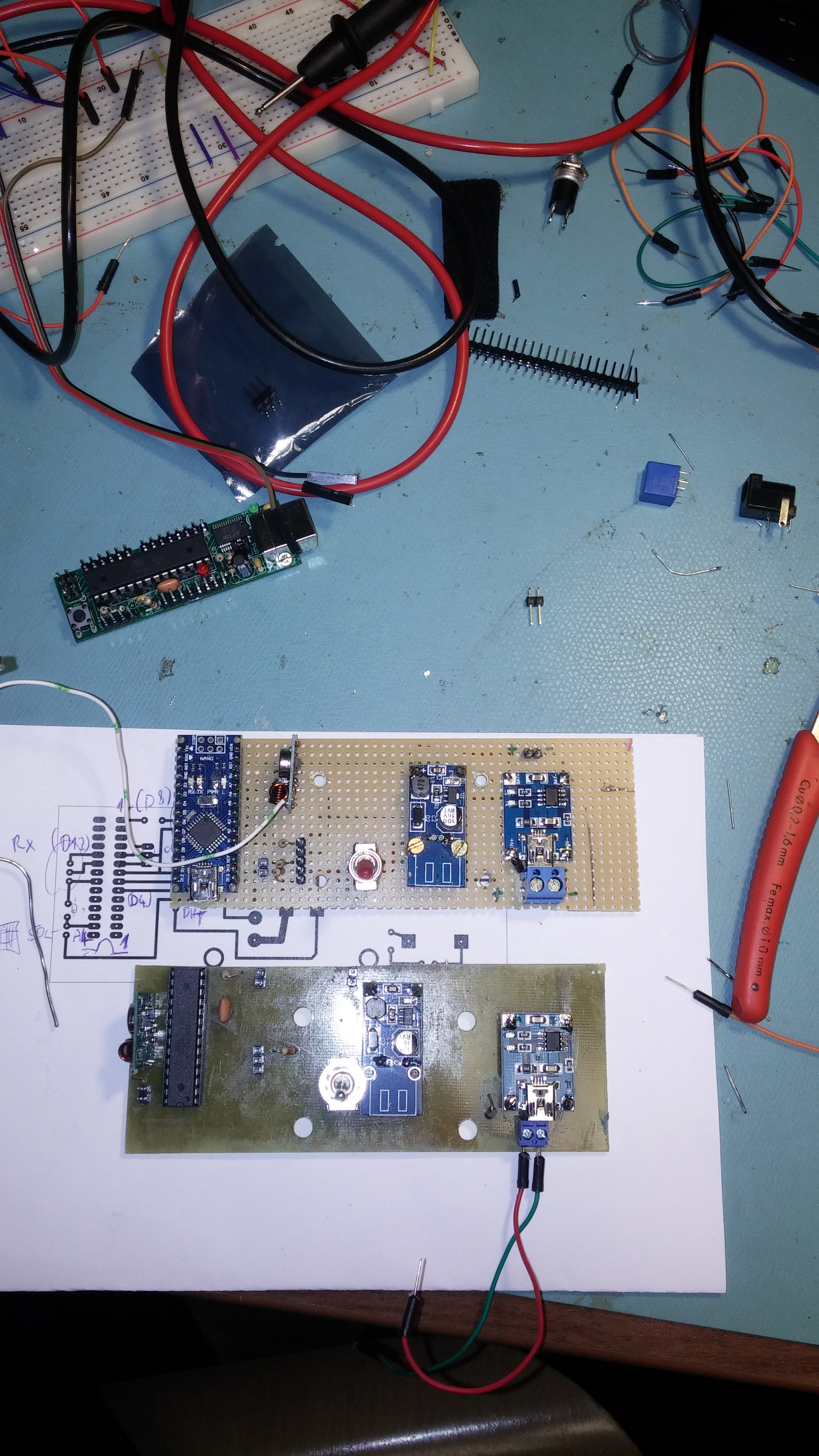 NaTaLia Weather Station: Arduino Solar Powered Weather Station Done the ...