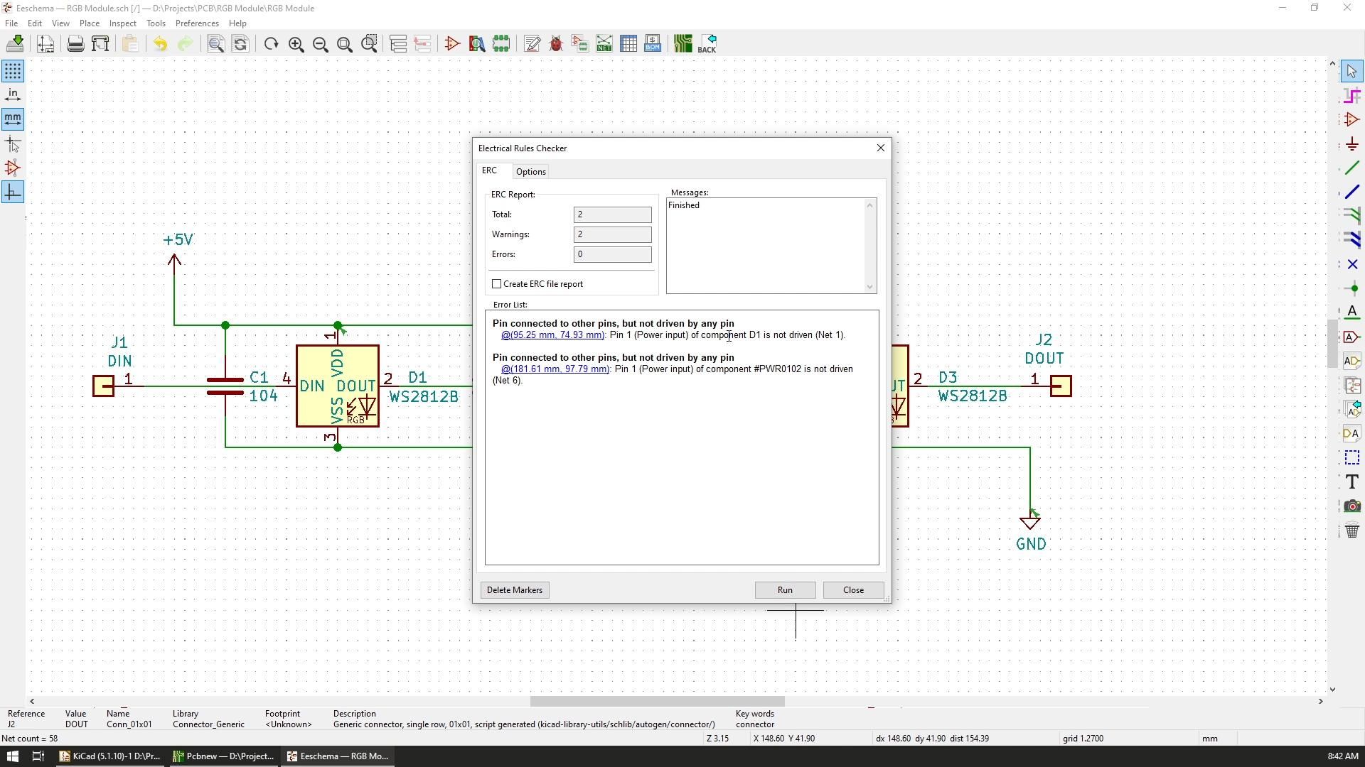 Design a PCB for the Very First Time in KiCad : 9 Steps (with Pictures ...