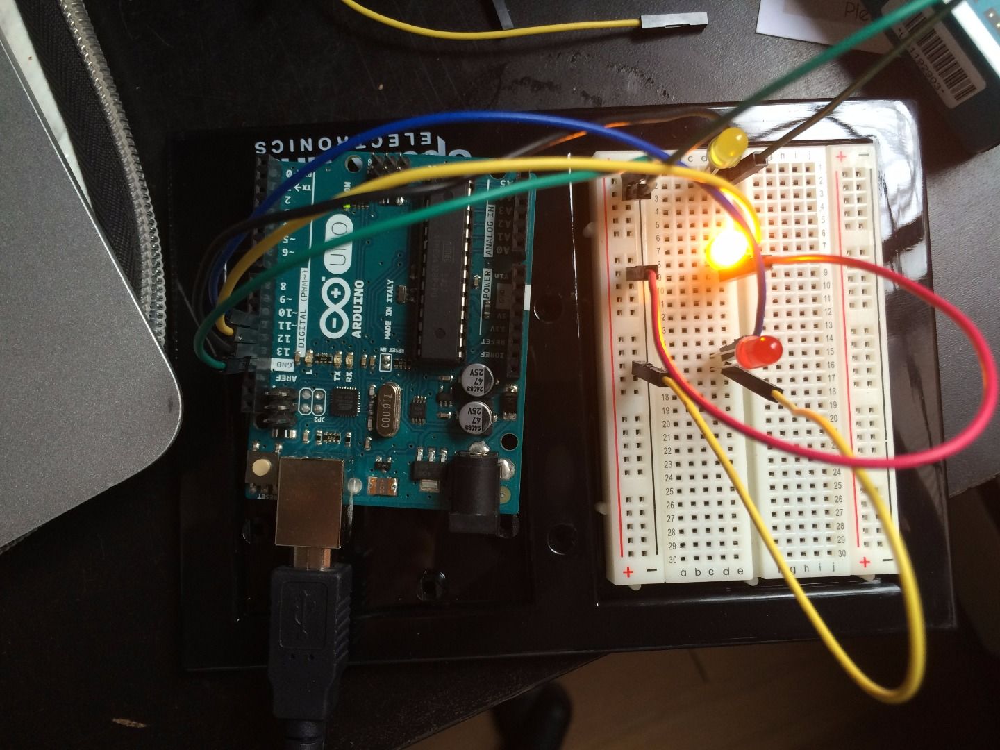 Multiple Blinking LED on the Arduino : 4 Steps - Instructables