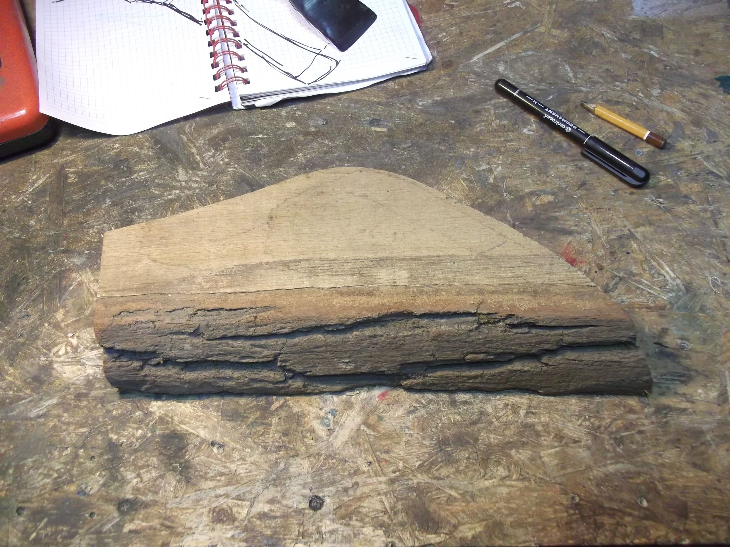 Adze From Broken Hammer Head (no Forging) : 29 Steps (with Pictures ...