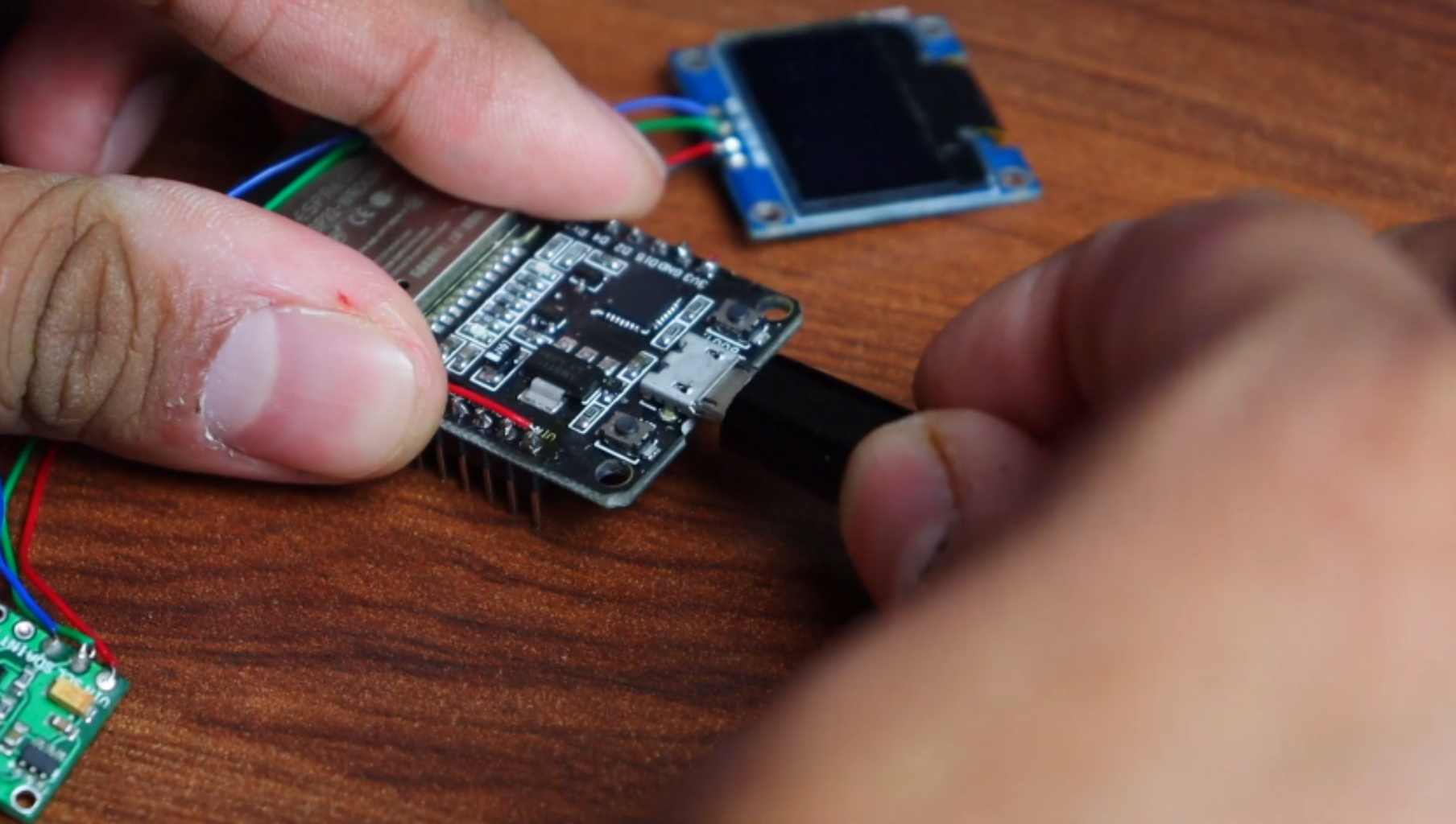 Iot Based Pulse Oximeter Using Esp32 9 Steps Instructables