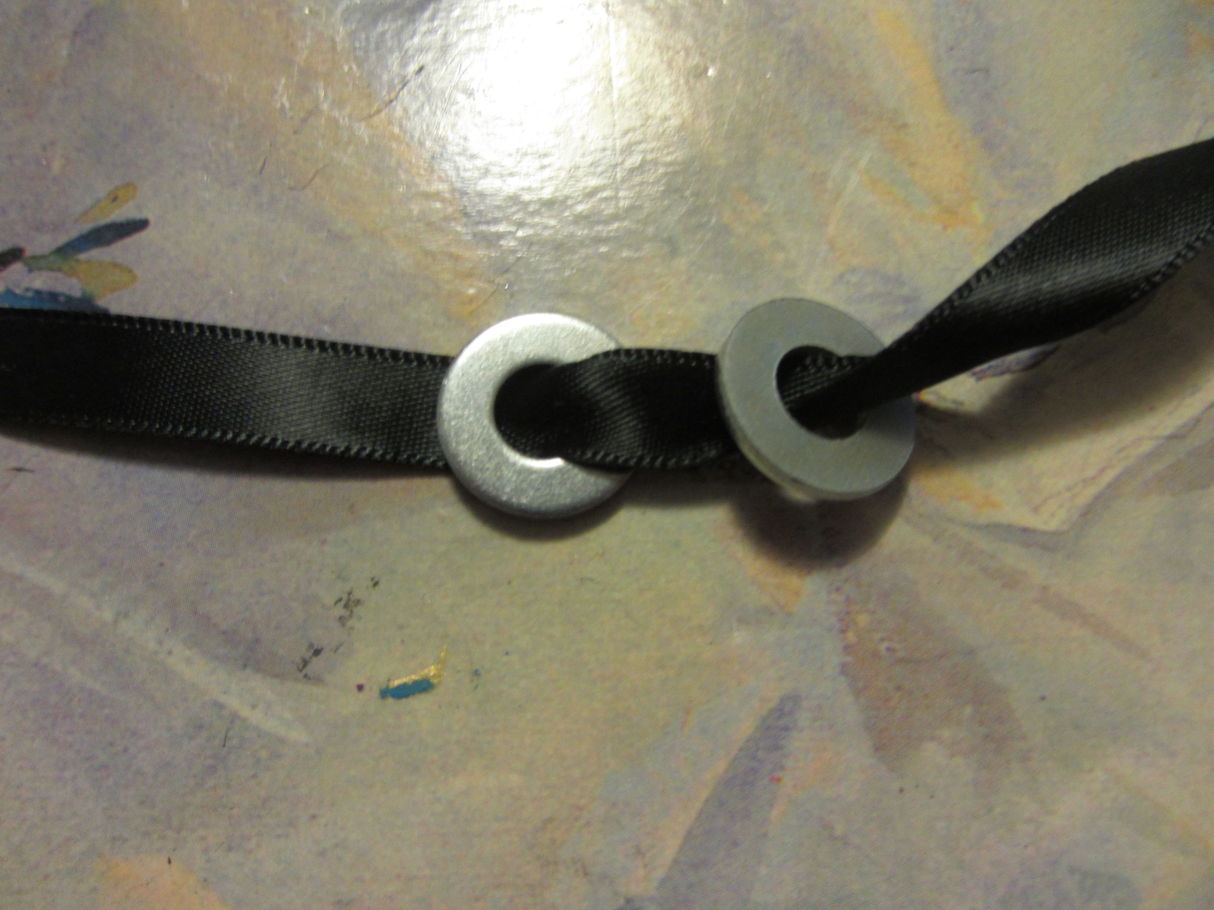 Washer Bracelet : 5 Steps (with Pictures) - Instructables
