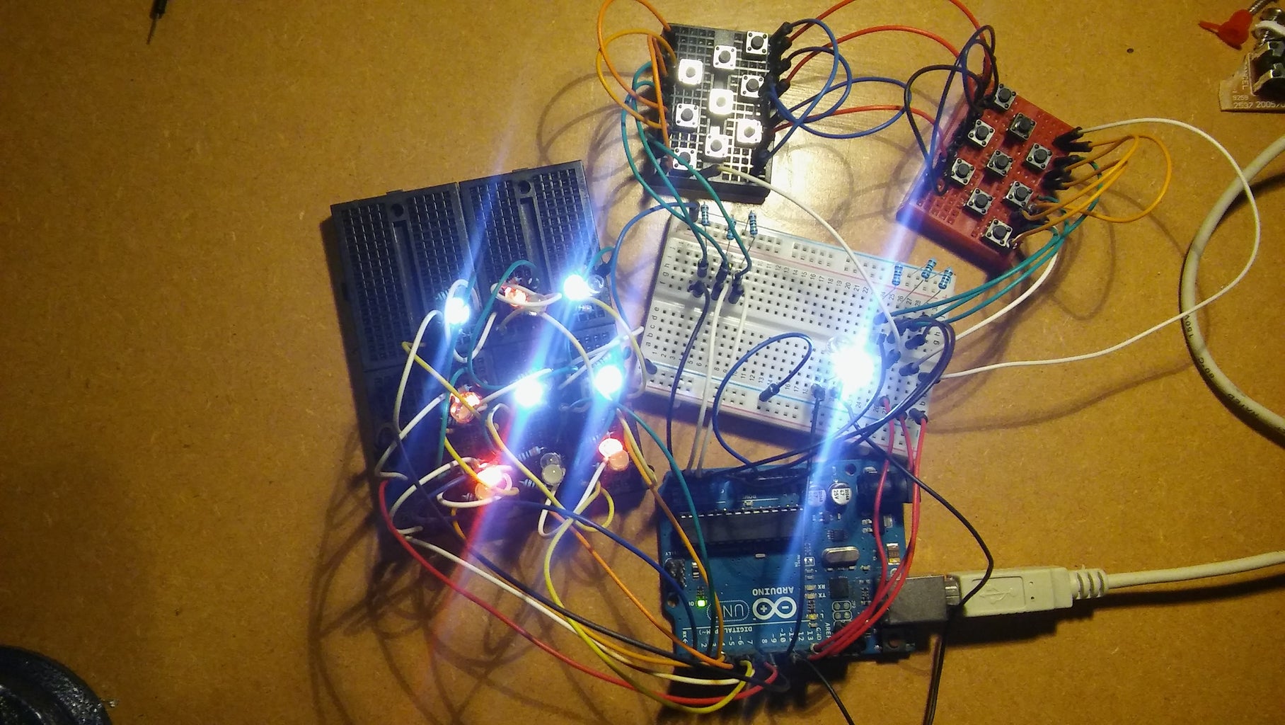 Tic Tac Toe On The Arduino With Multiplexing 6 Steps With Pictures Instructables